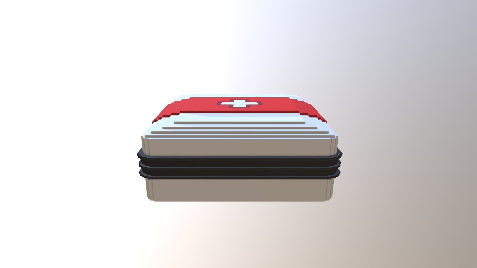 Medkit 3d Model By Terminalsin [b017f0e] Sketchfab