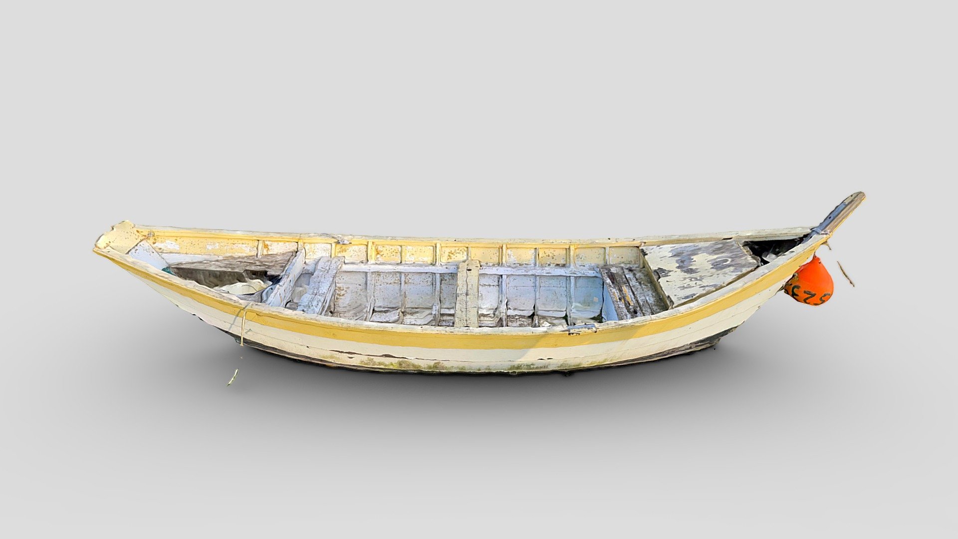 Barque - photogrammetry version - Download Free 3D model by alban ...