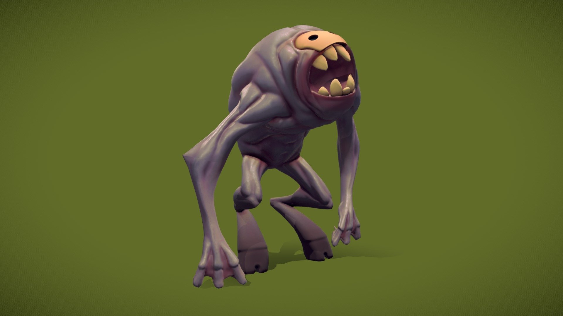 Stylized Creature - 3D model by Alex Sterneckert (@asternec) [b018631 ... Stylized Creature - 3D model by Alex Sterneckert (@asternec) [b018631 ...