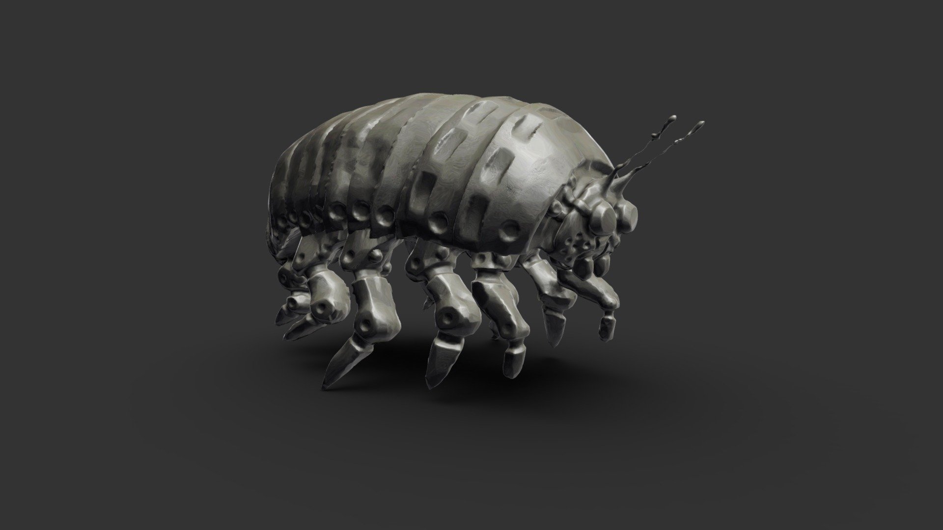 Sculpt January 2018 Jan 25 - Shell - Download Free 3D model by ...