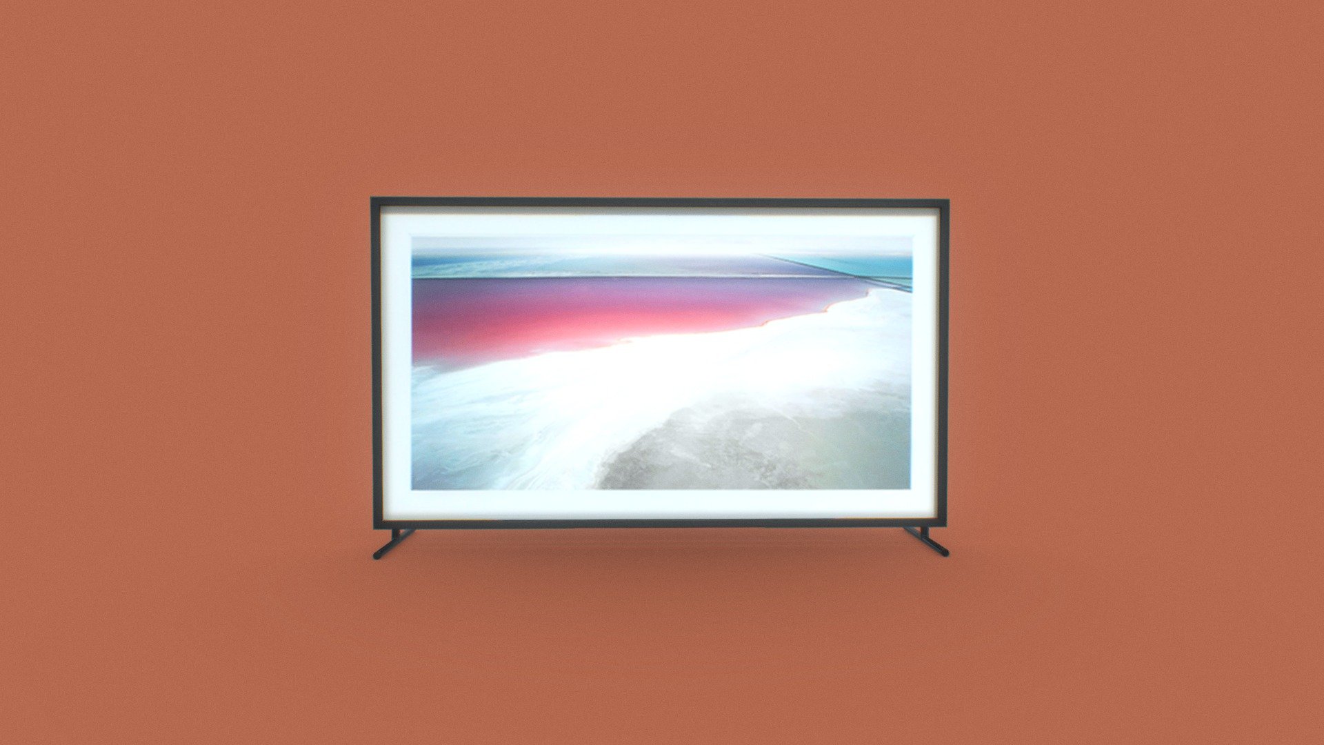 Samsung The Frame Smart TV 65 Inc - Buy Royalty Free 3D model by ...