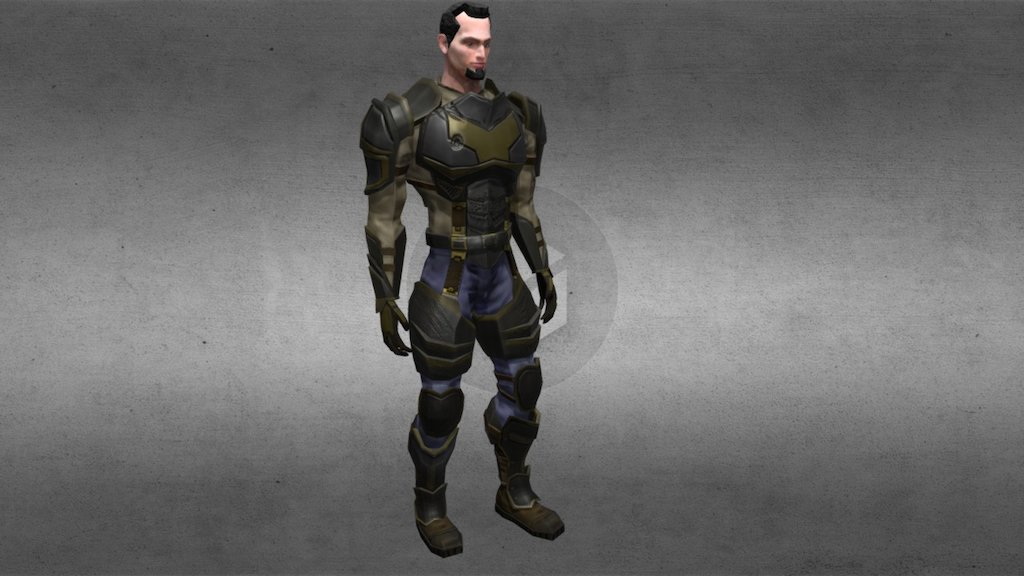 Player Character - 3D model by Davide Chiarenza (@IlTurco) [b019396 ...