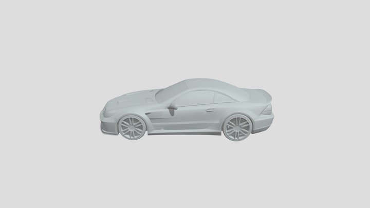 Mercedes-benz_sl 3D models - Sketchfab