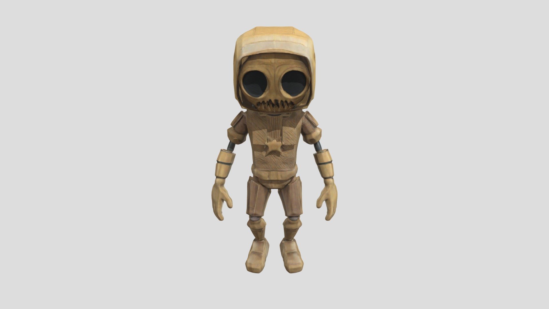Starbot Explorer - Download Free 3D model by TheRealGlaucus [b019e40 ...