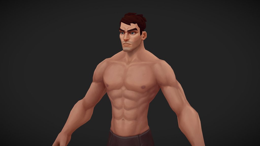 Personajes low poly - A 3D model collection by Leford - Sketchfab