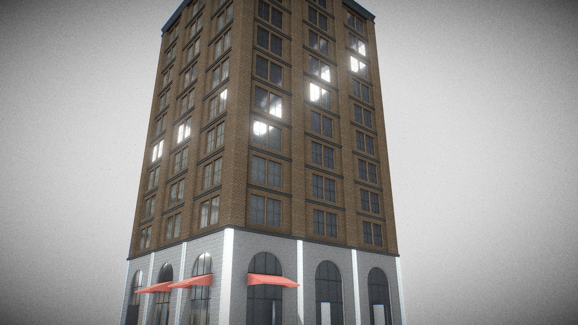 Tall Building - Buy Royalty Free 3D model by Redmoon (@_officialredmoon ...