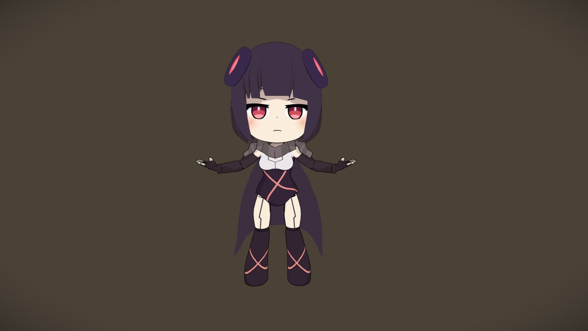 Pantagruel | Anime chibi model - Download Free 3D model by Partaevil ...