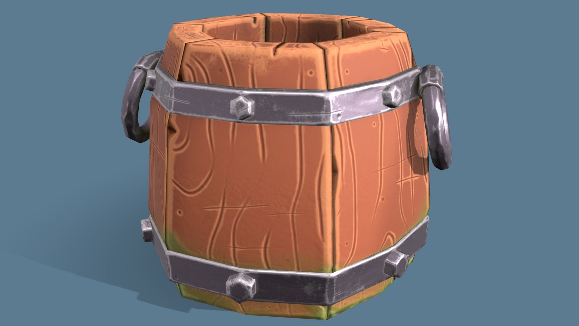 Sea Barrel - 3D model by janeremi [b01ae12] - Sketchfab