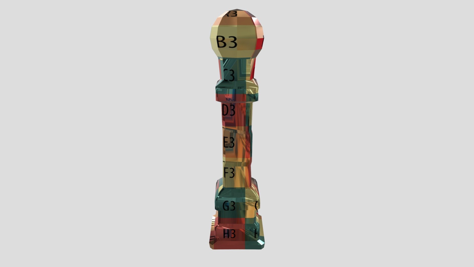 haha funny pillar - 3D model by saur02 [b01b537] - Sketchfab