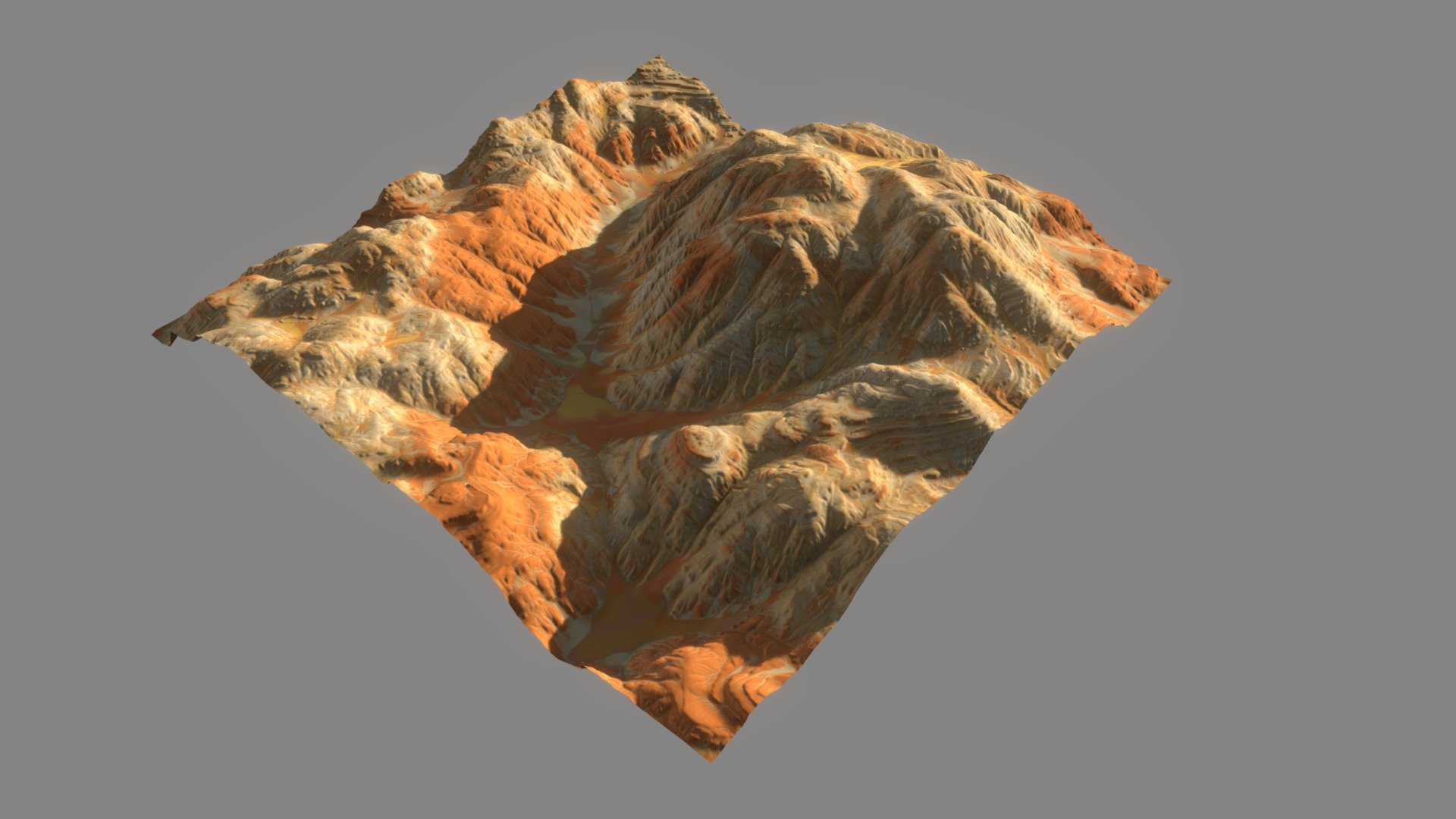 Terrain 011 - 3D model by josluat91 [b01b9c7] - Sketchfab