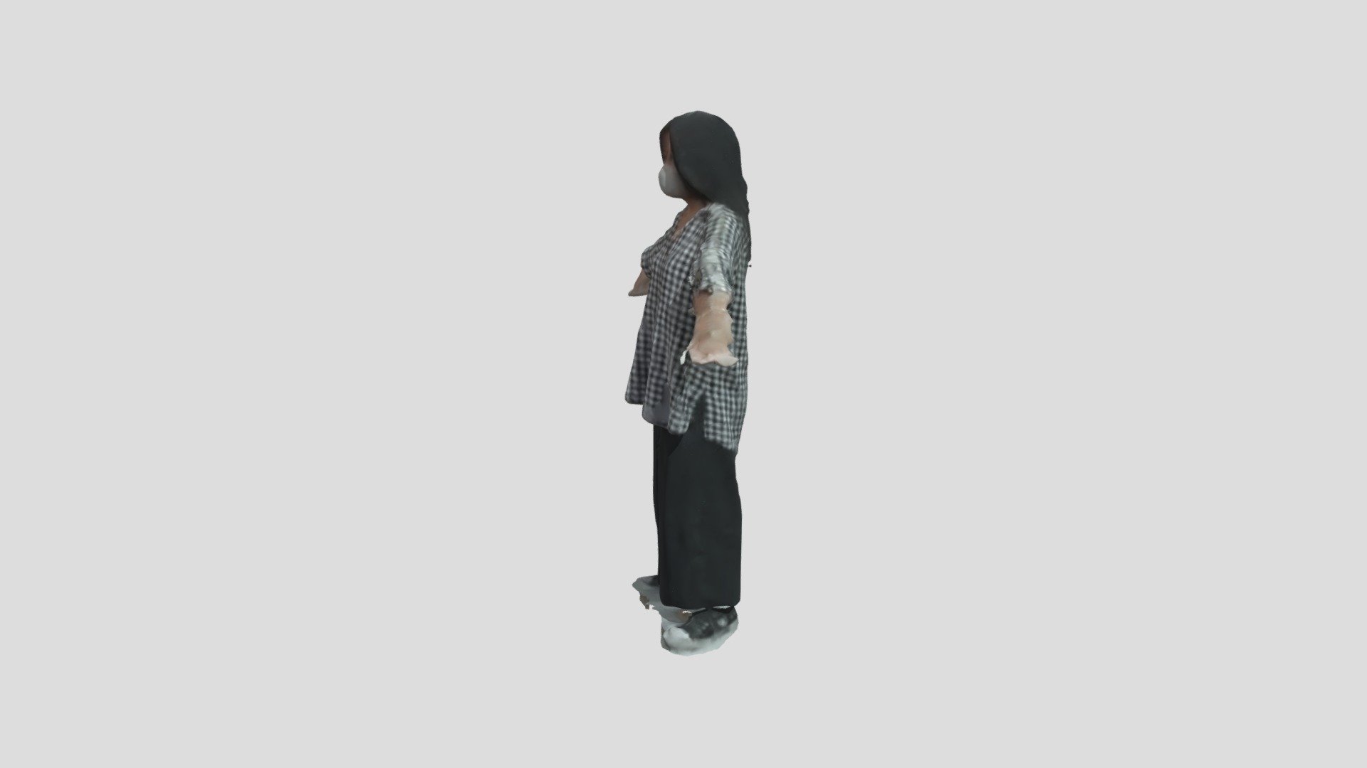 Orang - Download Free 3D model by angeloctaviaaa [b01b9e9] - Sketchfab