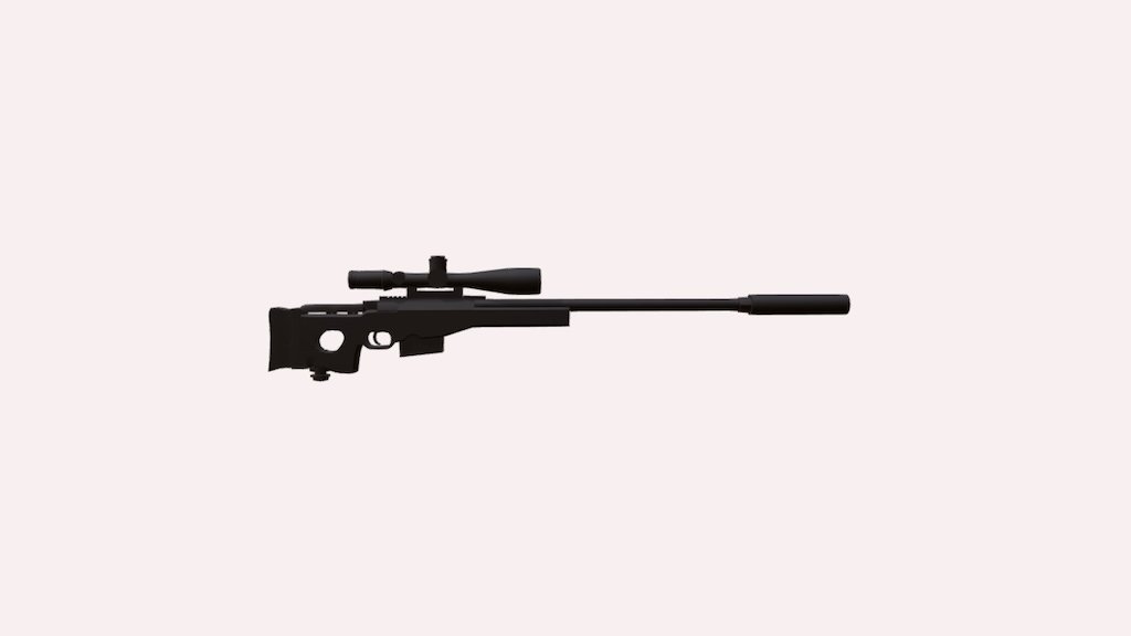 Sniper gun - 3D model by Capture It In 3D (@CaptureMeIn3D) [b01c00c ...