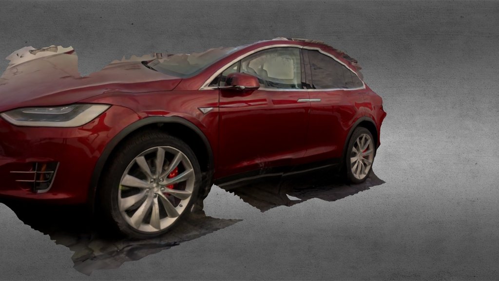 Tesla Motors Model X Signature - 3D model by WizardofAwes ...