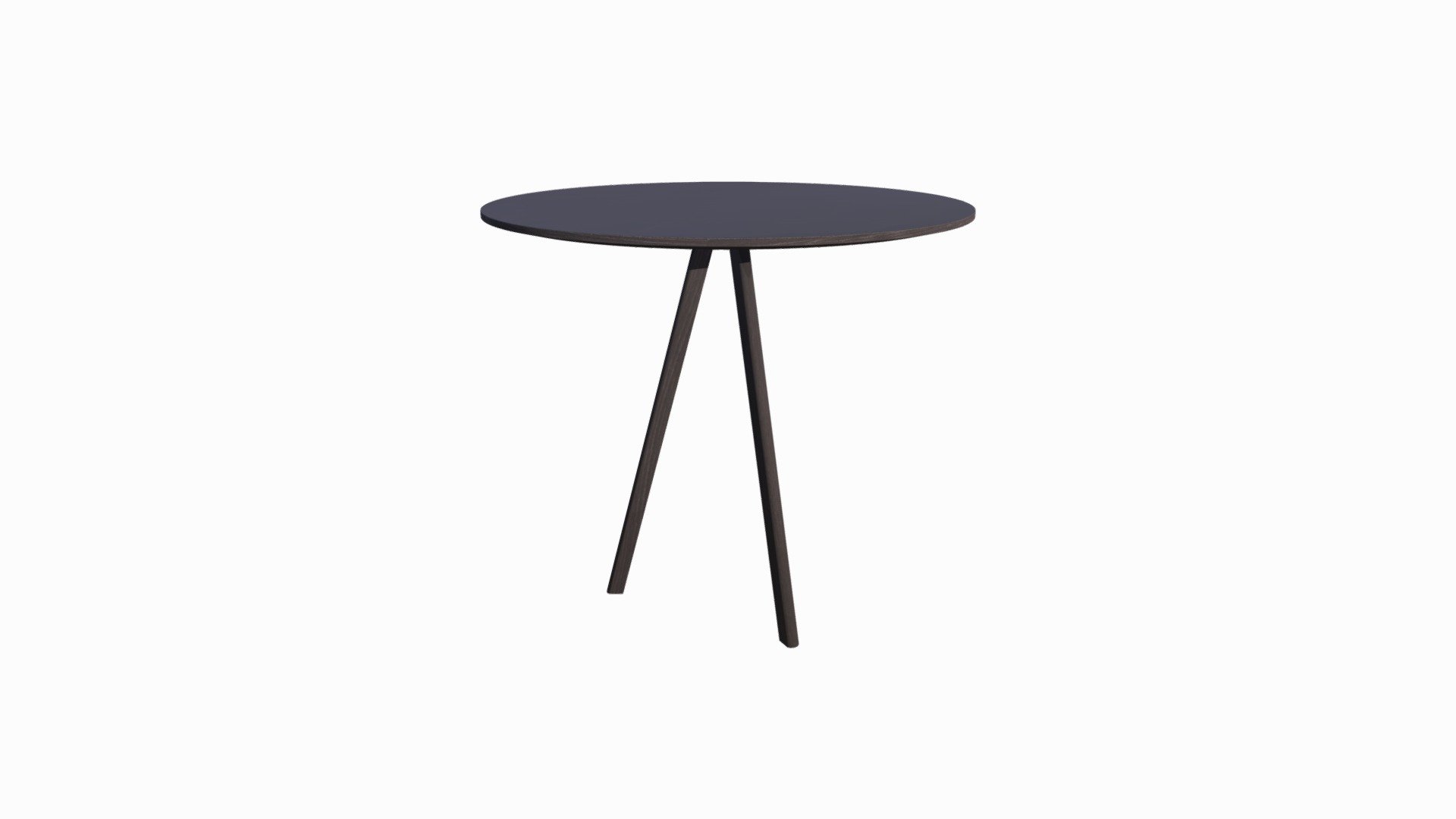 amagni_table_70_o80-black - 3D model by JMT Rental Furniture and Floor ...