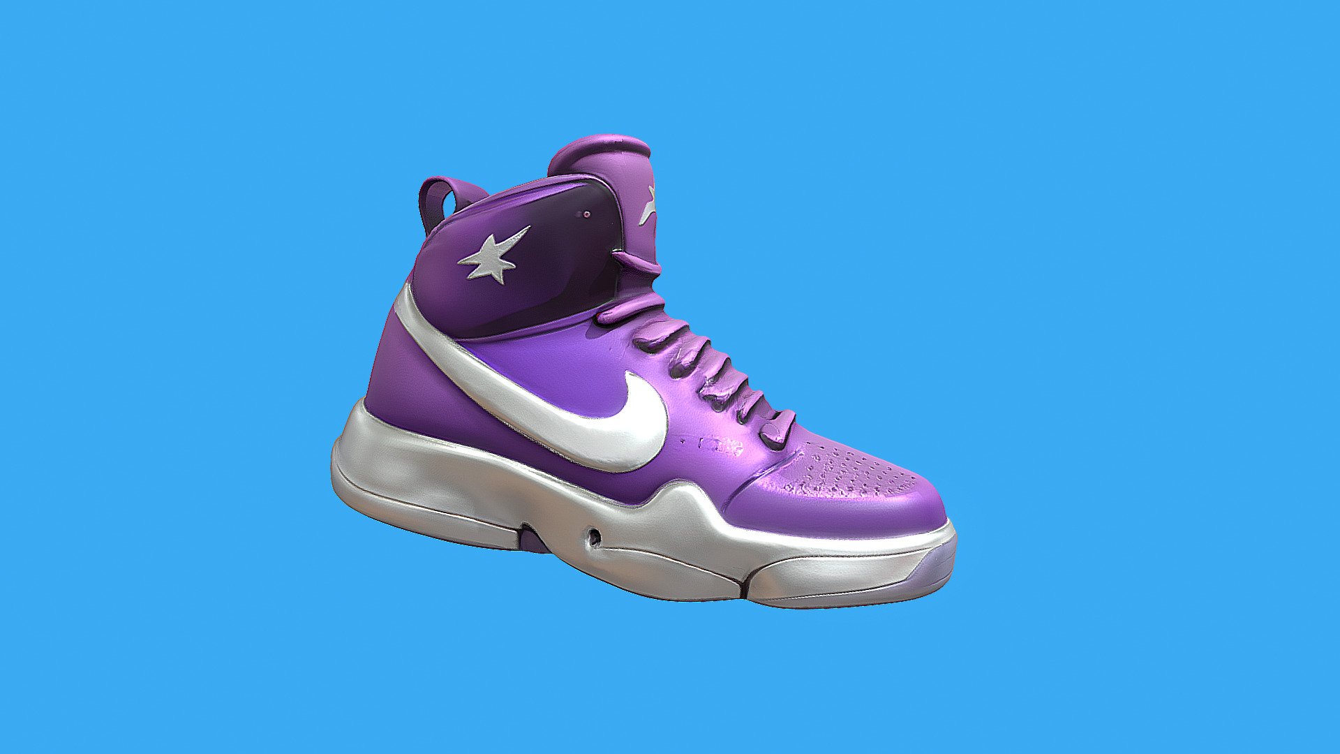 Nike Air Jordan - Download Free 3D model by ℜ𝔢𝔞𝔩 𝔖𝔩𝔦𝔪 𝔖𝔥𝔞𝔡𝔶 (@real ...
