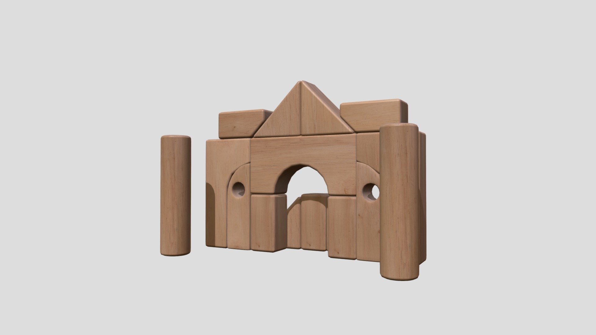 Advanced Blocks - Download Free 3D model by lizzieh124 [b01ce13 ...