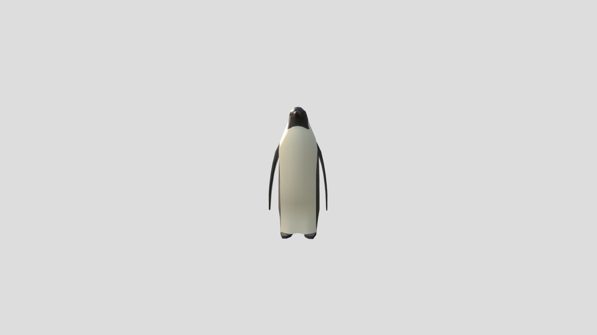 Penguin - 3D model by robertevans [b01d04f] - Sketchfab
