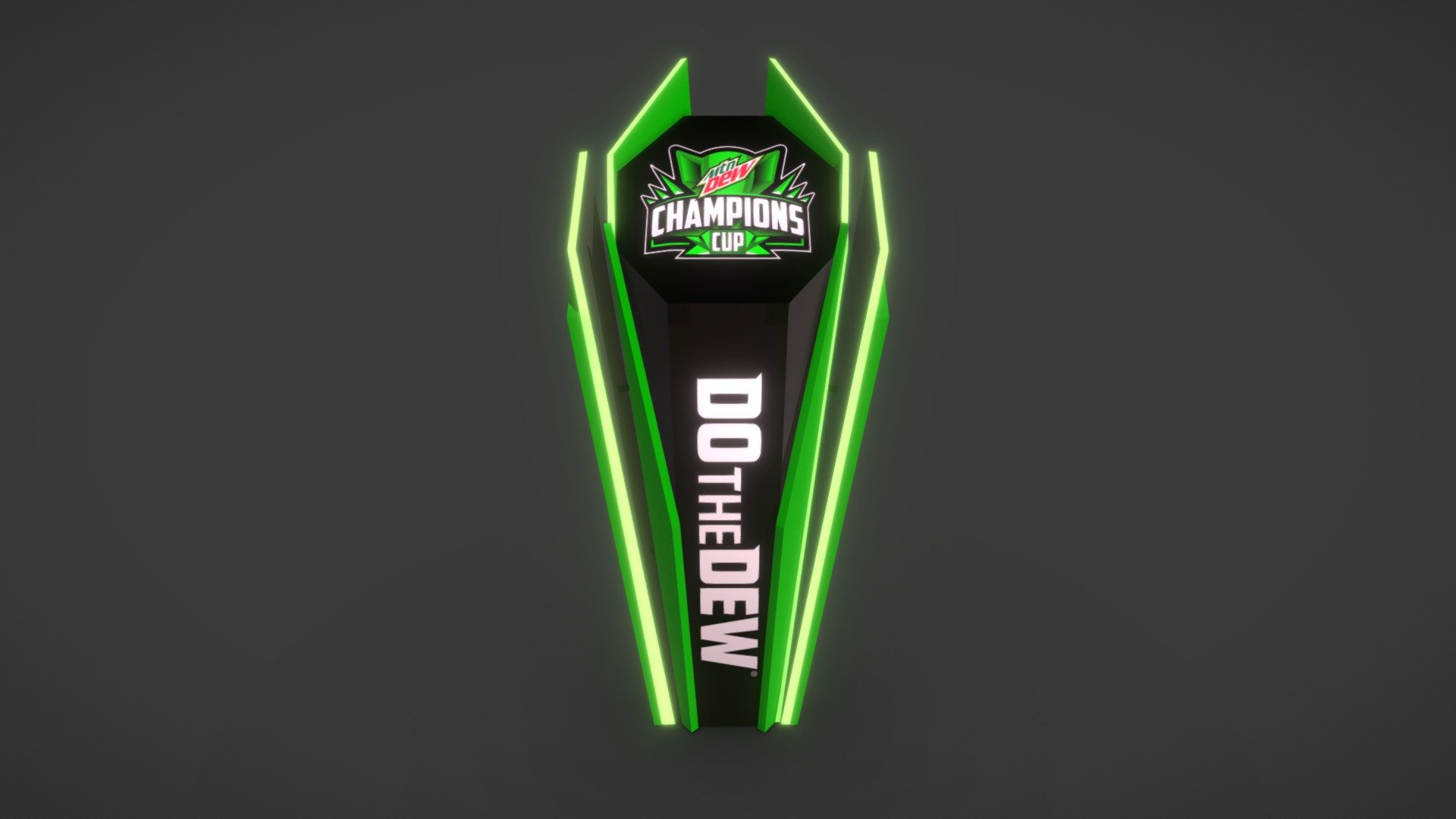 Do The Dew Trophy - 3D model by TJ Lien (@ADOBOPUNK) [b01d3ce] - Sketchfab
