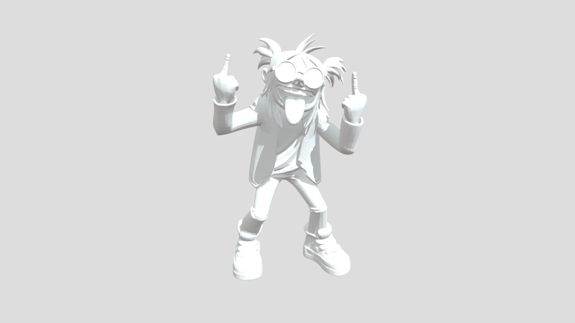 Violette F**K - 3D model by jercastel235441 [b01d5fc] - Sketchfab