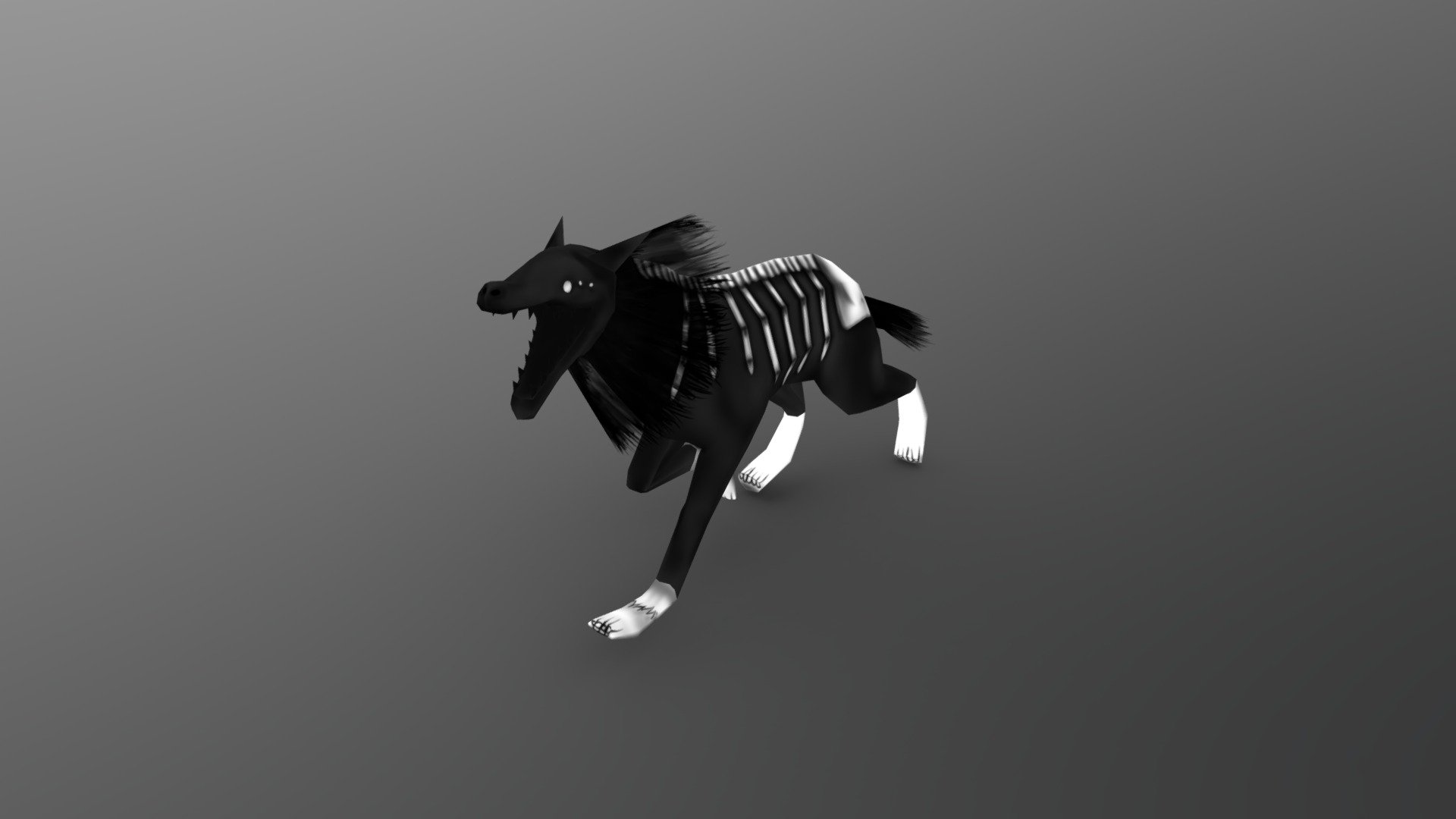 Hell Dog - 3D model by honeyanagi (@emeralu) [b01d600] - Sketchfab