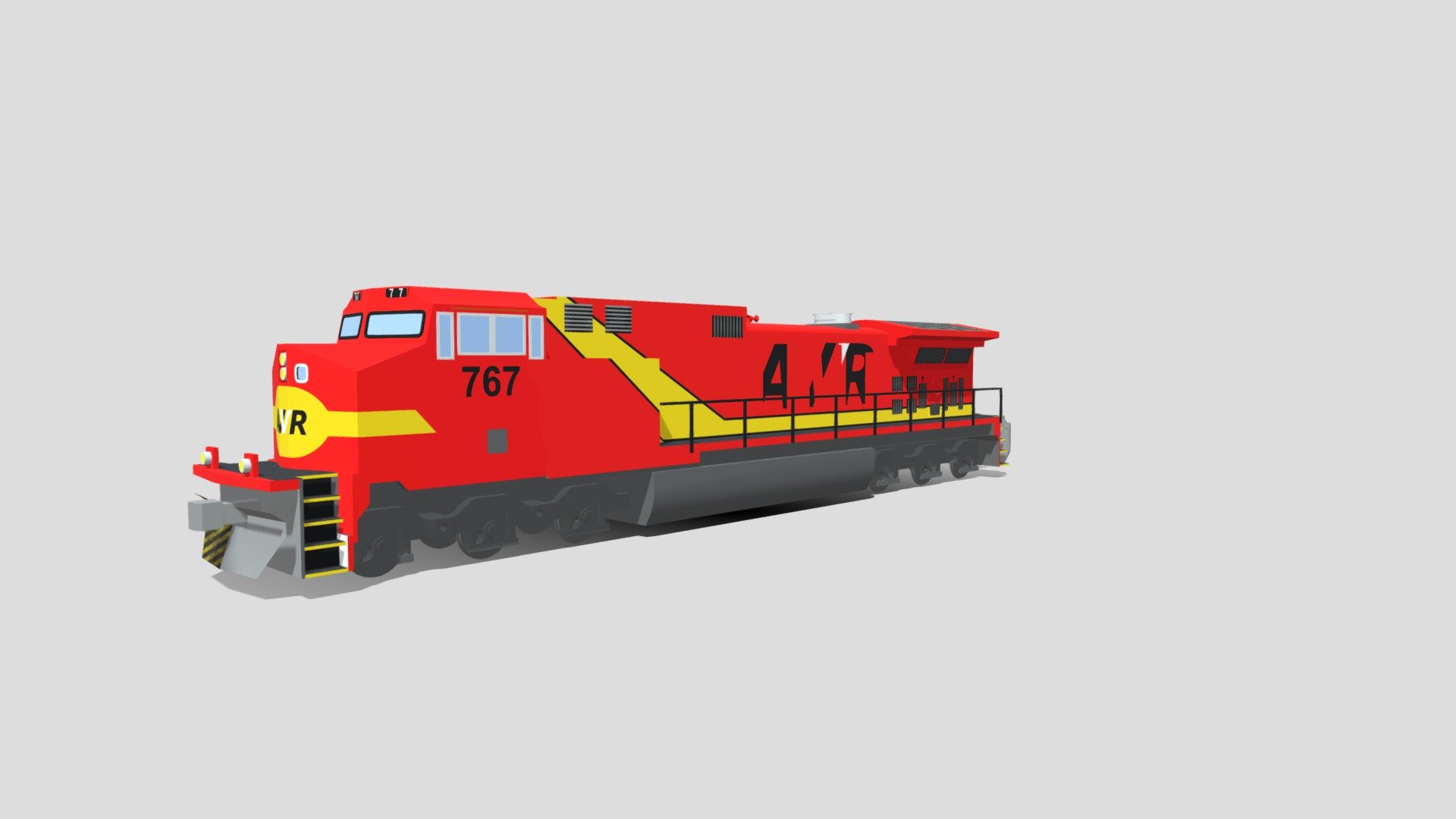 AWVR 767 Unstoppable - Download Free 3D model by zairiqzairiq [b01dcf0 ...
