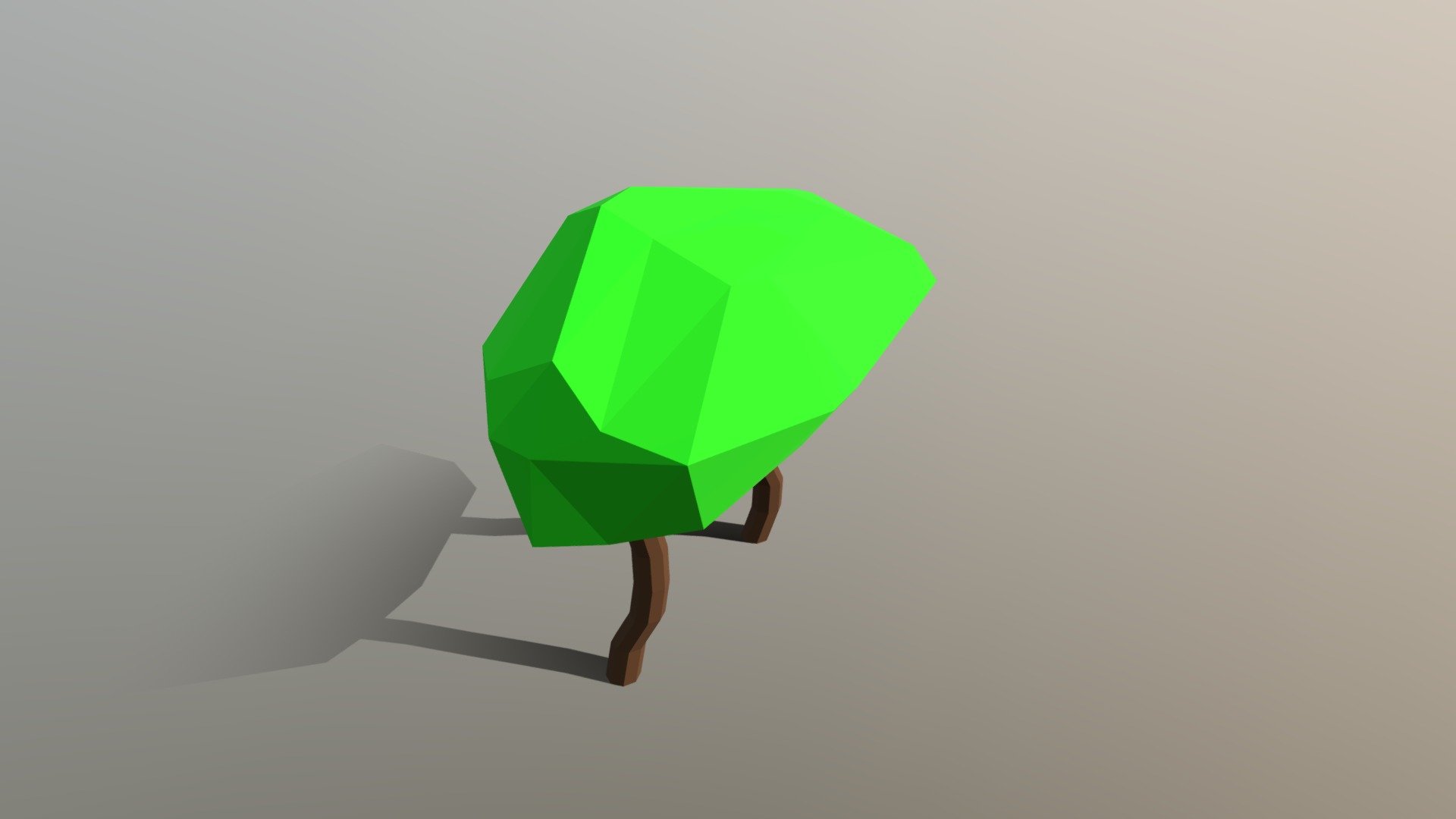 Big Low Poly Bush - Download Free 3D model by Yaene [b01e5d8] - Sketchfab