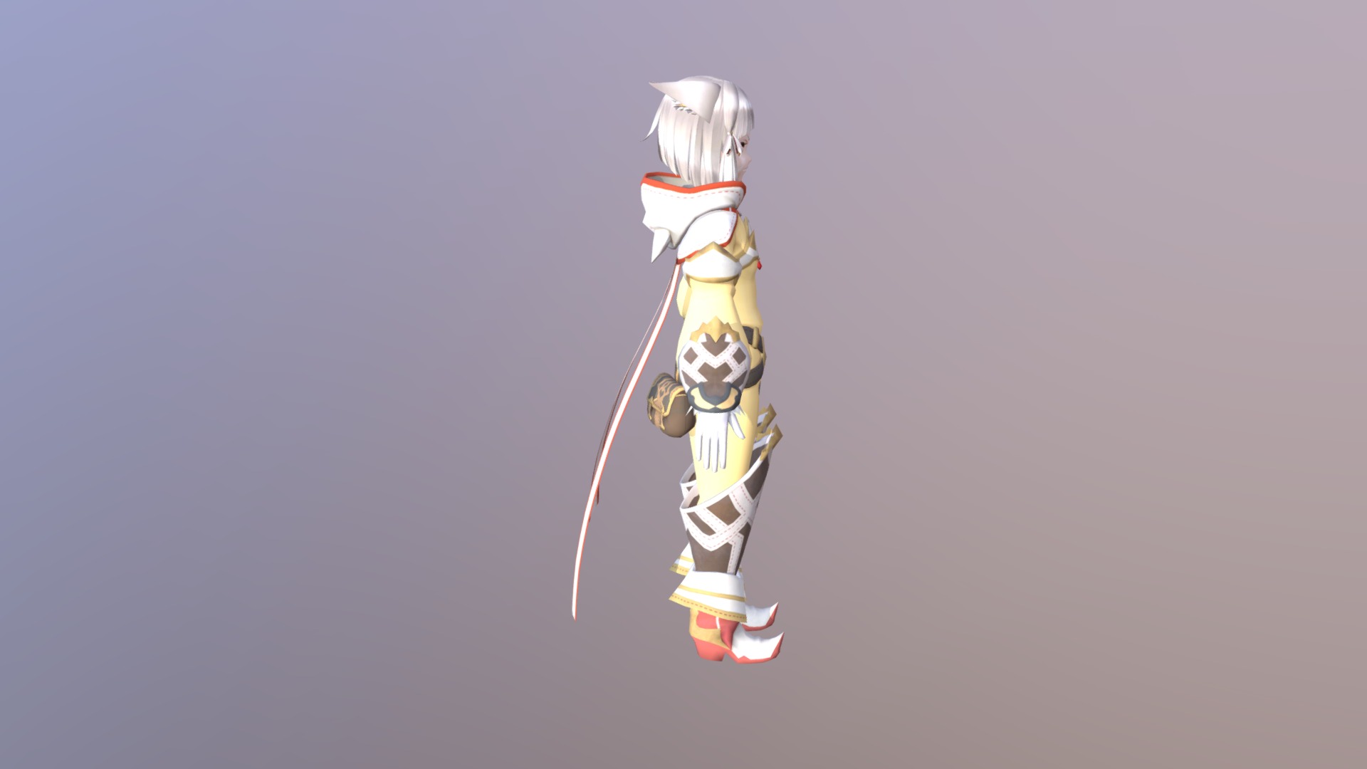 Nia - 3D model by Sandy_boi [b01ebea] - Sketchfab