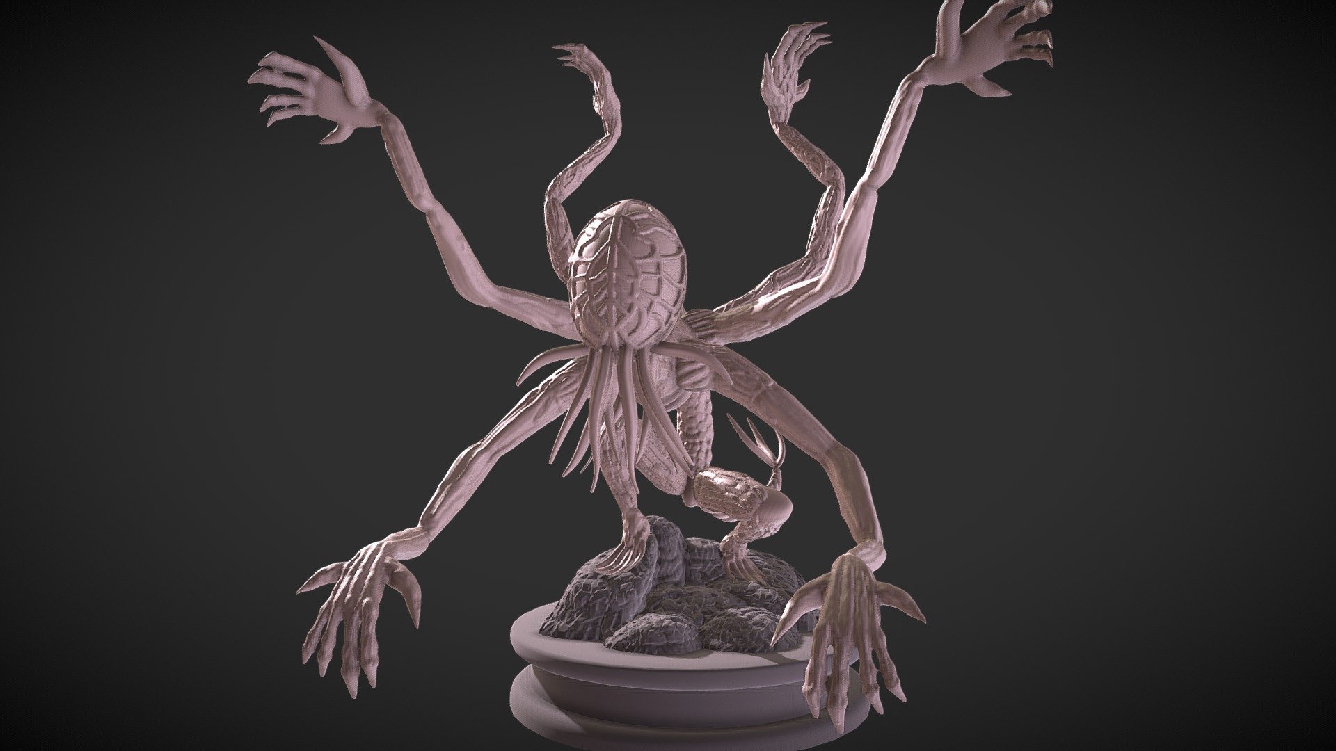 Amygdala from Bloodborne - 3D model by PatMat (@patmateee) [b01ed60 ...