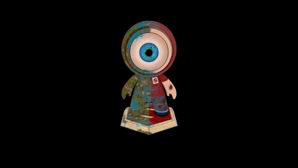 Earth Human - 3D model by ChaneGriffiths [b01f306] - Sketchfab