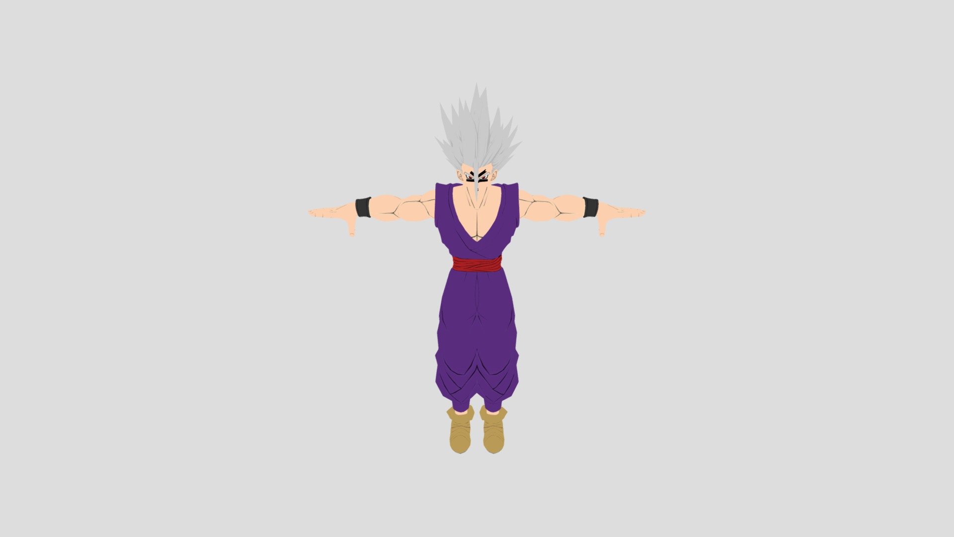 Beast Gohan - Download Free 3D model by ALphaOmega (@barklalk31 ...