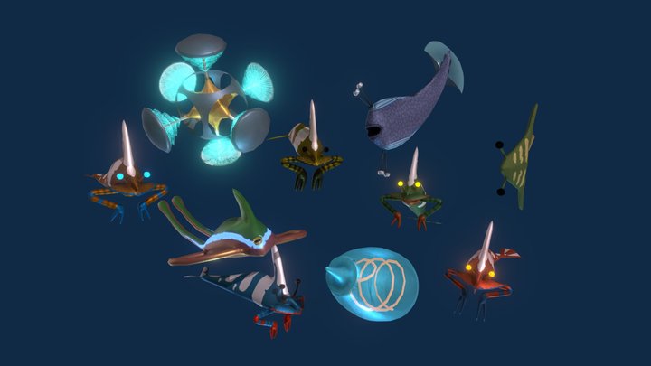 Subnautica-below-zero 3D models - Sketchfab
