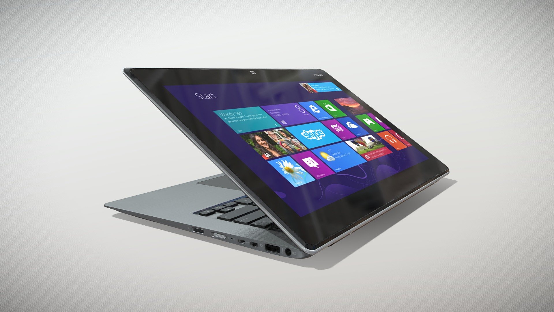 Asus TAICHI 31 hybrid dual-screen ultrabook - 3D model by 3DOverstock ...