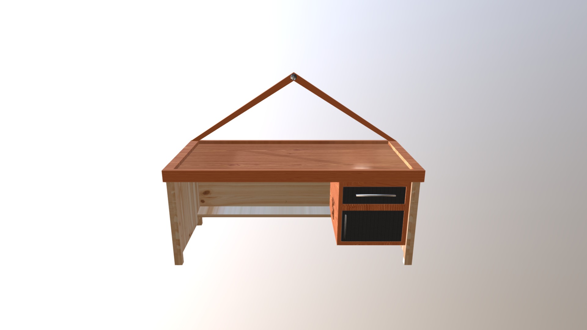 Meja Besar - 3D model by sabdahalilintar [b020081] - Sketchfab