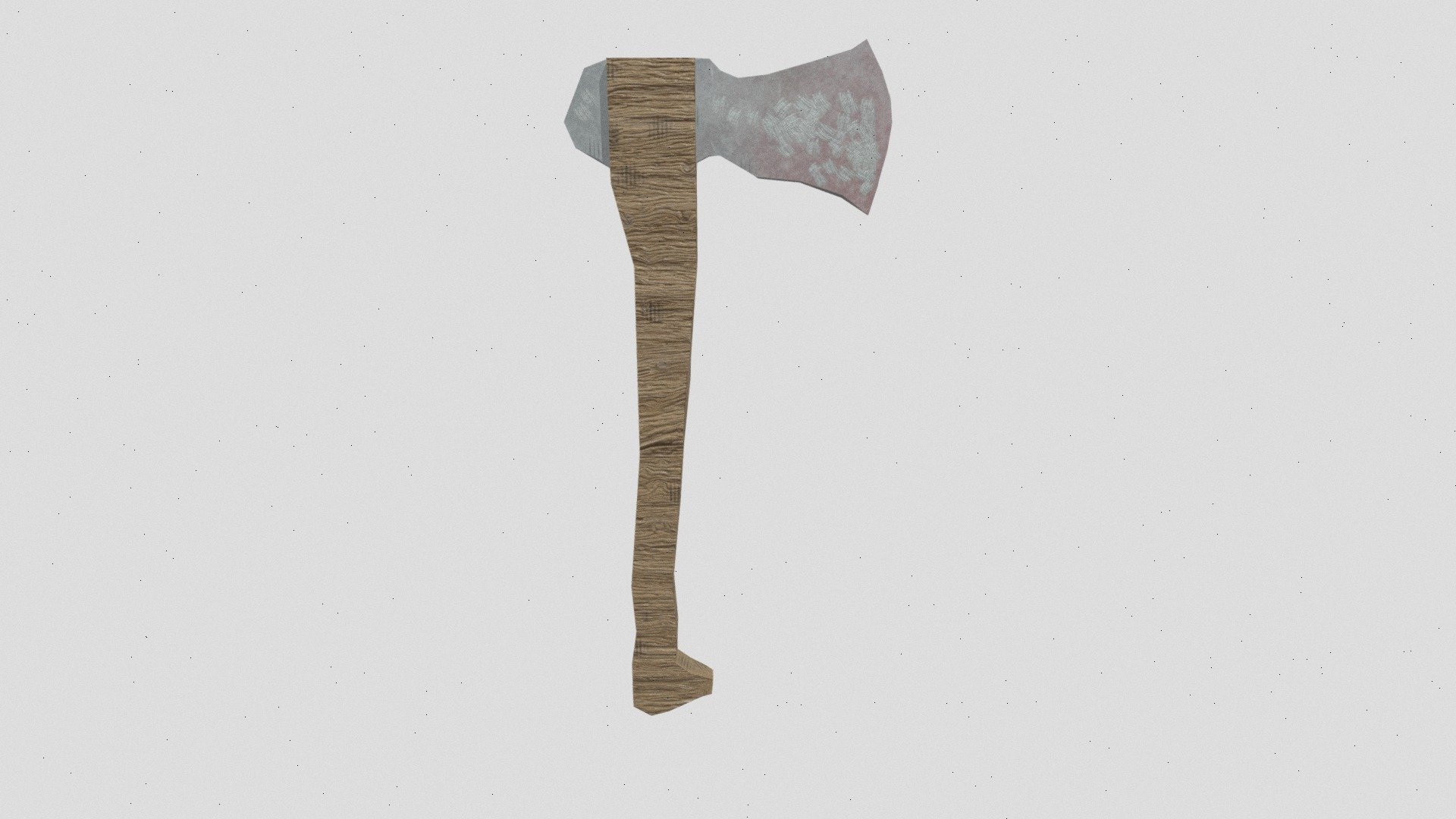 Low Poly Axe - Game Asset Challenge - Download Free 3D model by ...
