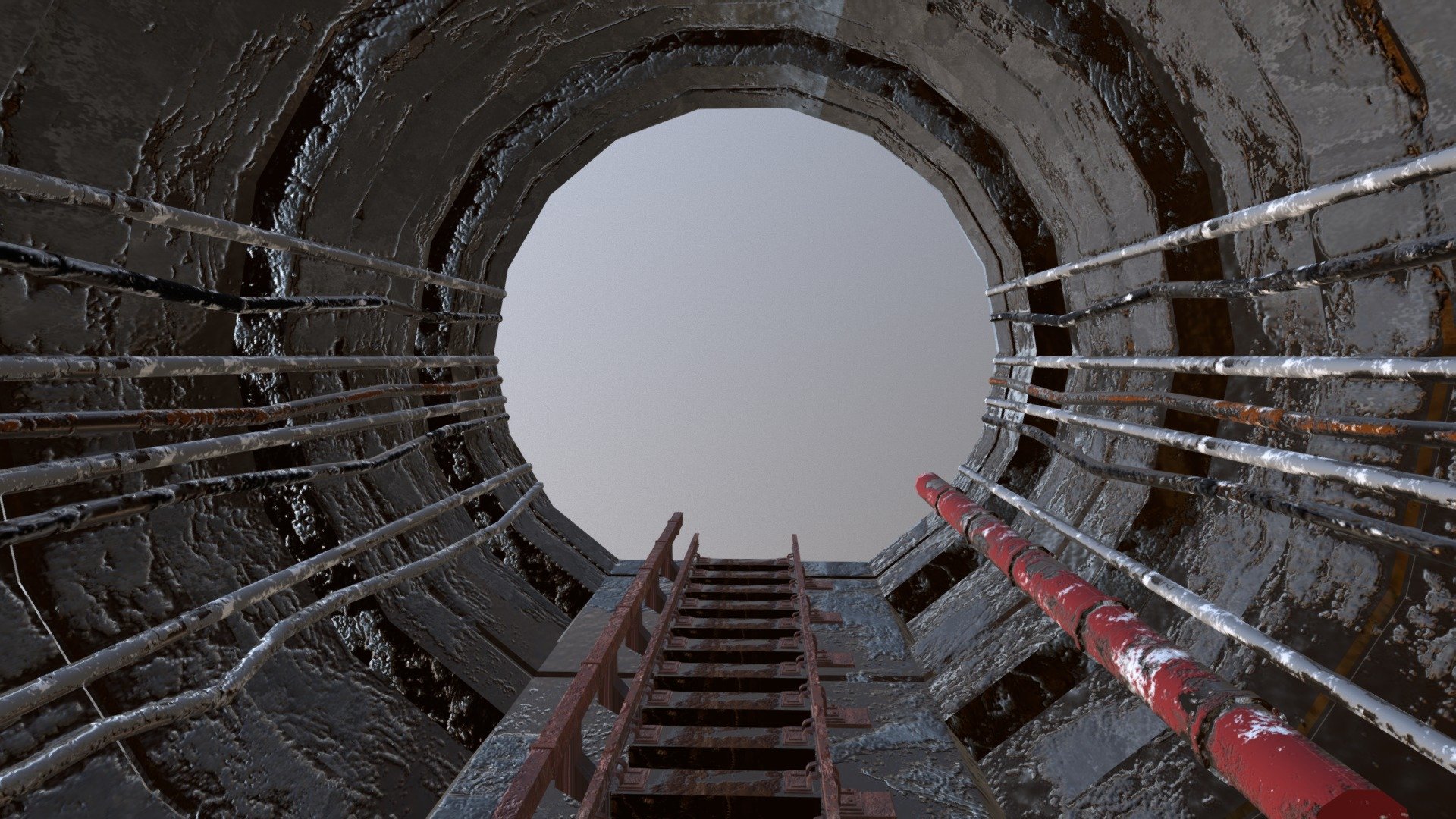 HL2 Train Tracks - 3D model by RobertTaylerNorthbrookCollege [b020291 ...