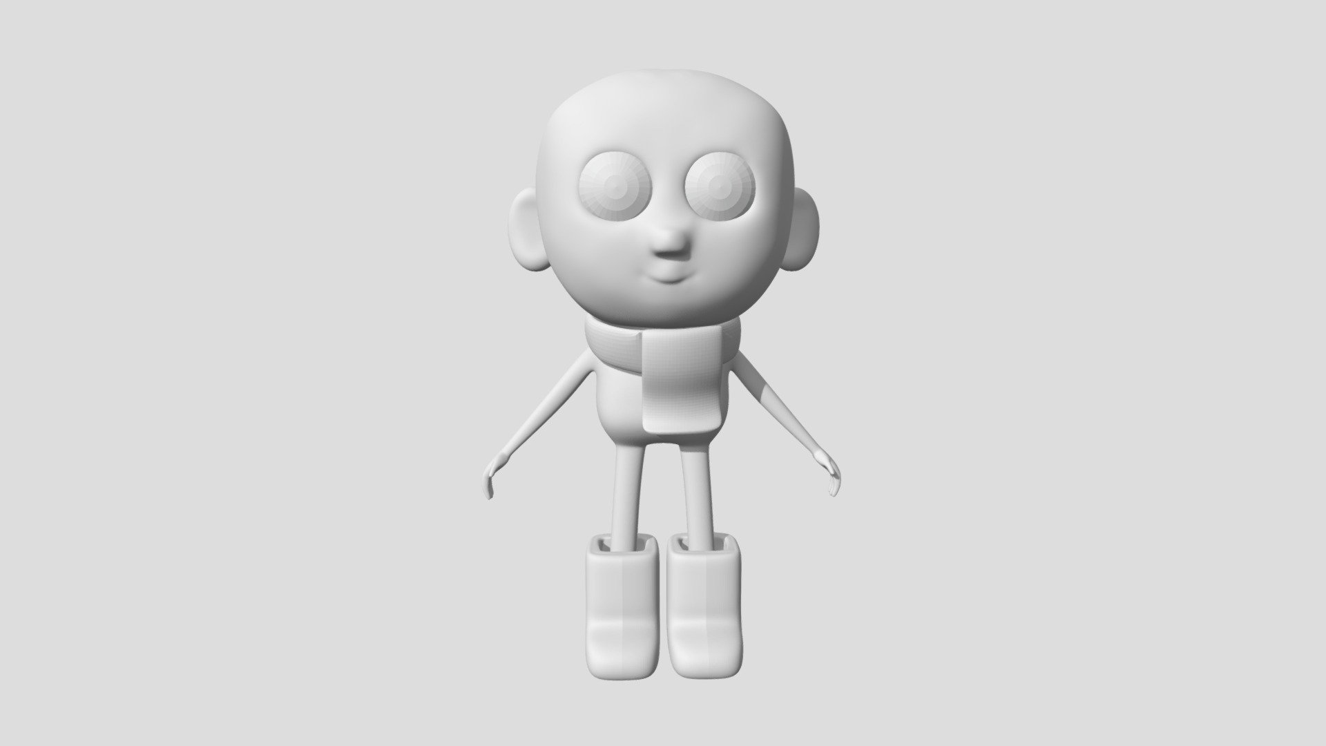 HILDA 4 - 3D model by meganhair [b0202c4] - Sketchfab