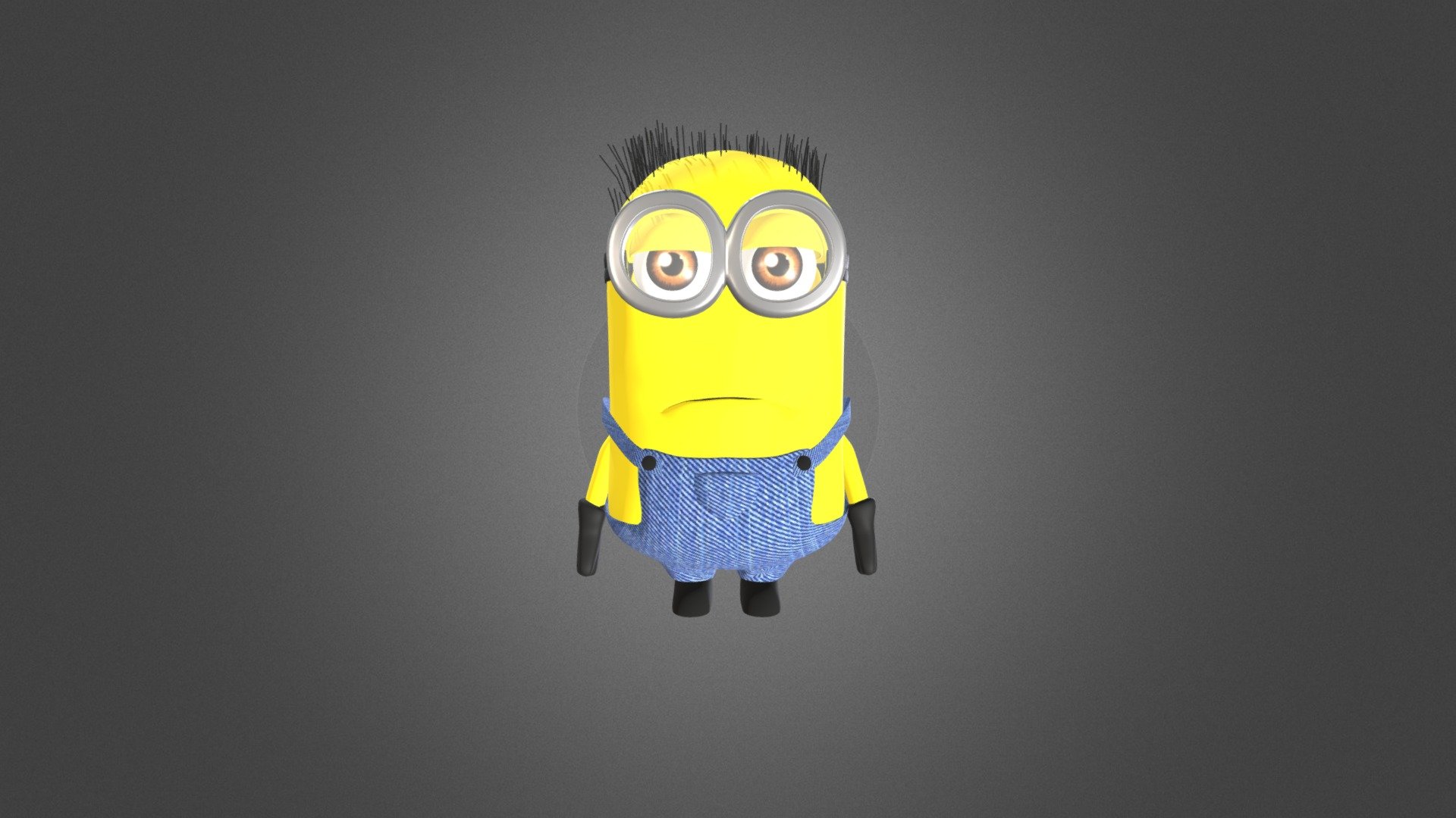 minion modal - Download Free 3D model by Ocean 3d (@yashwant200 ...