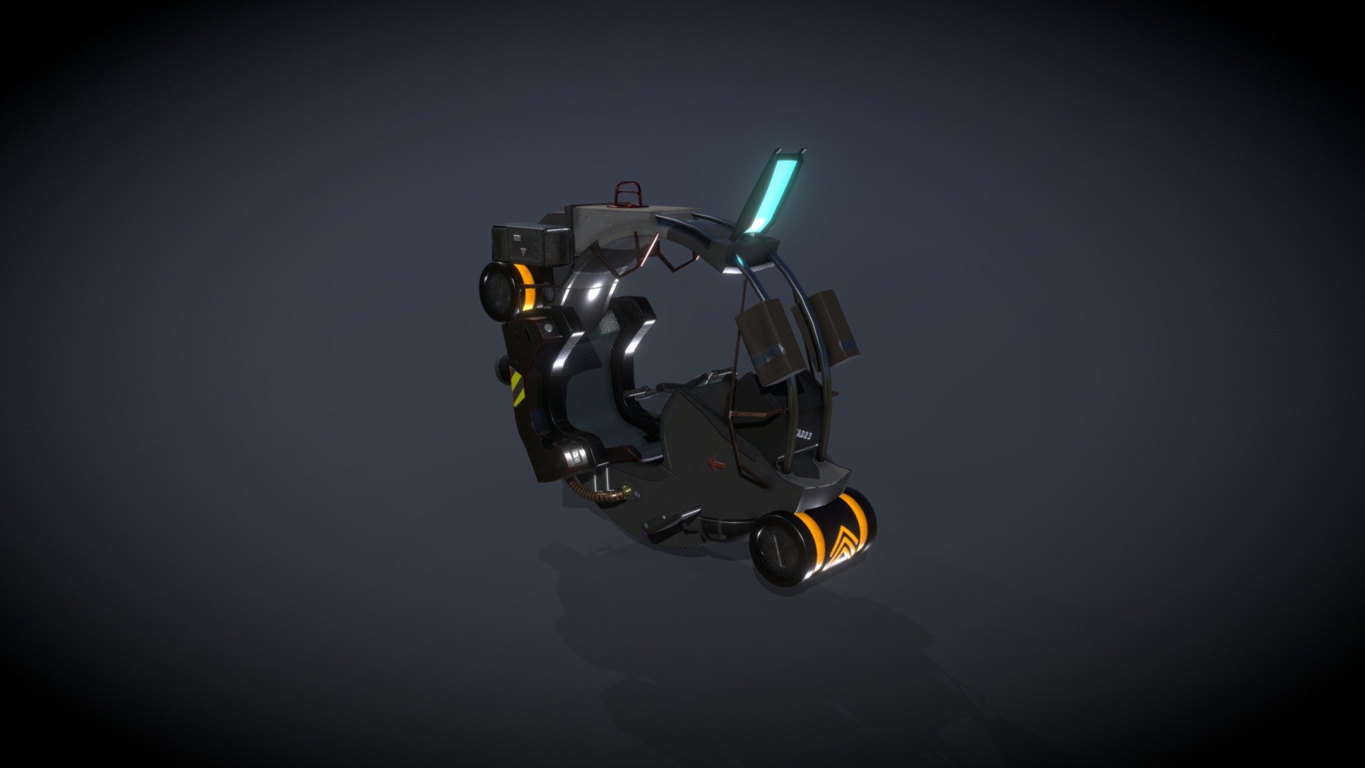 MSAD 23 - 3D model by MartinGajardo [b02078c] - Sketchfab