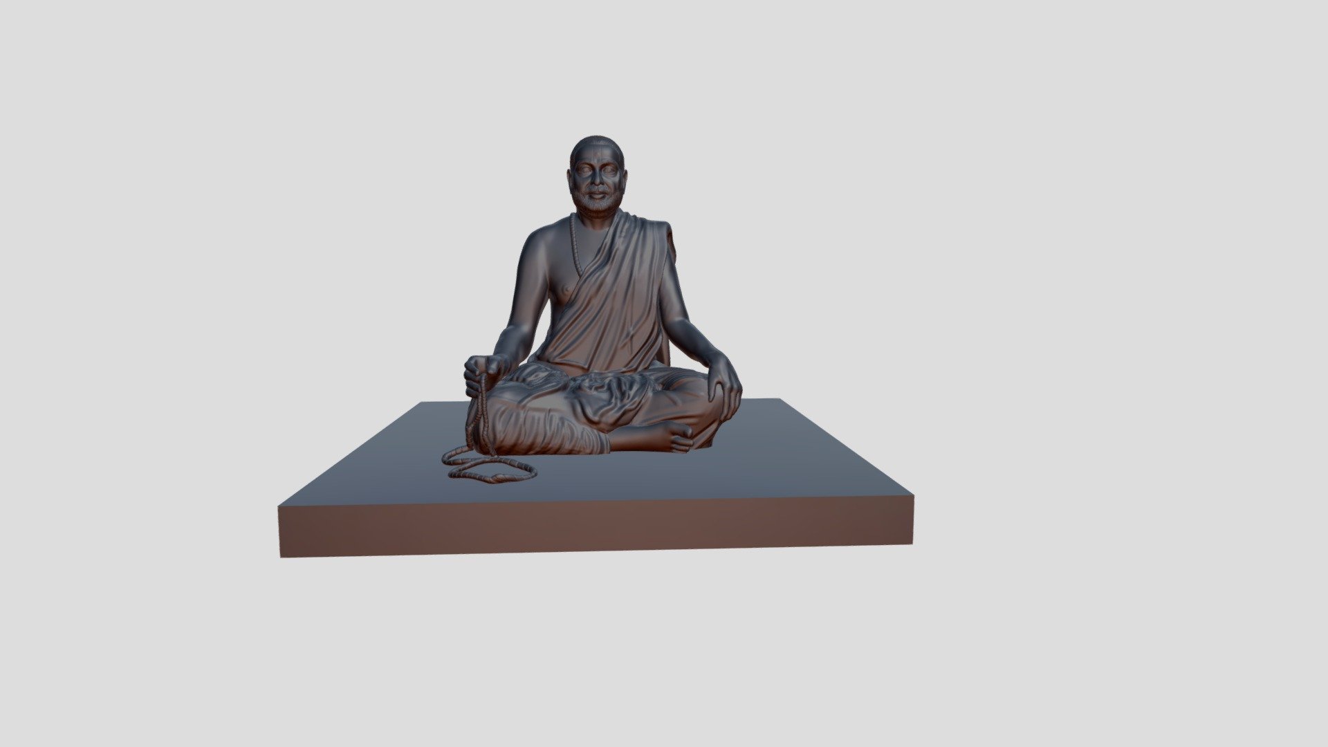 Pramukh Swami Maharaj 3D print model - 3D model by Karan.Malhotra ...