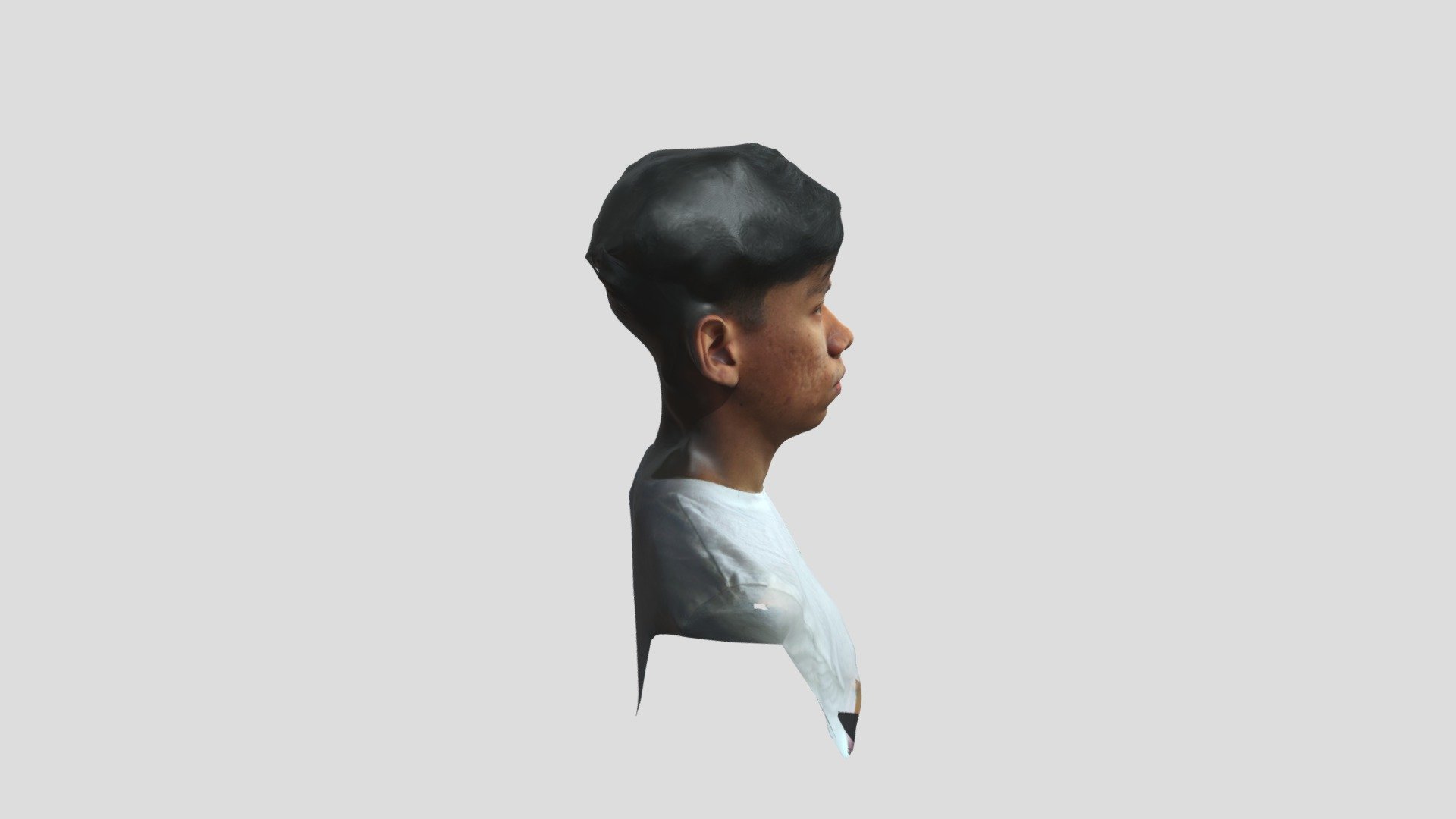 My Head - Syafiq Ashraf - 3D model by 1191200768 [b0214ed] - Sketchfab