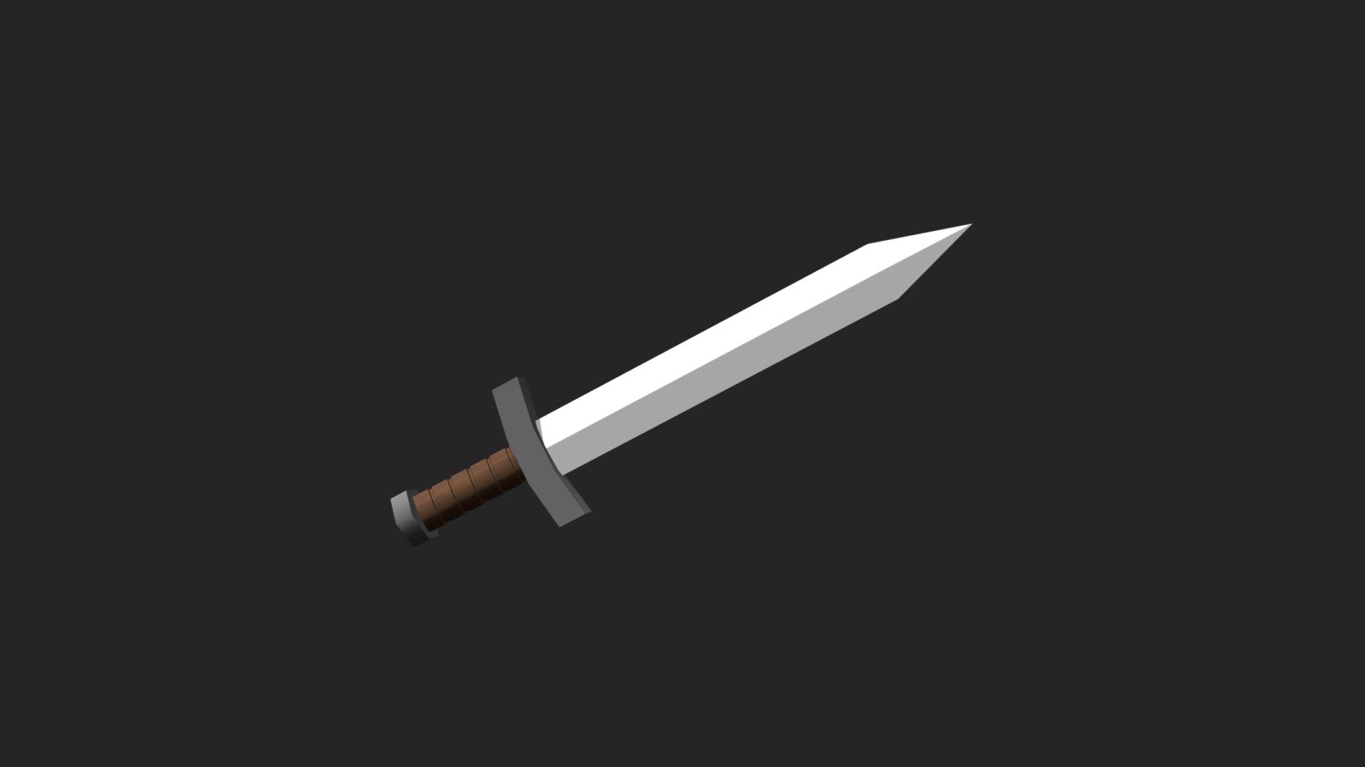Low Poly Sword - Download Free 3D model by youngchengray [b0217fc ...