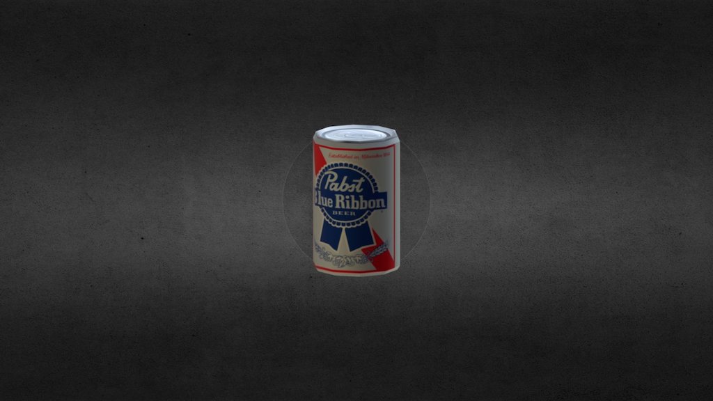 low poly PBR Can - 3D model by Hella Decent (@HellaDecent) [b021b86 ...
