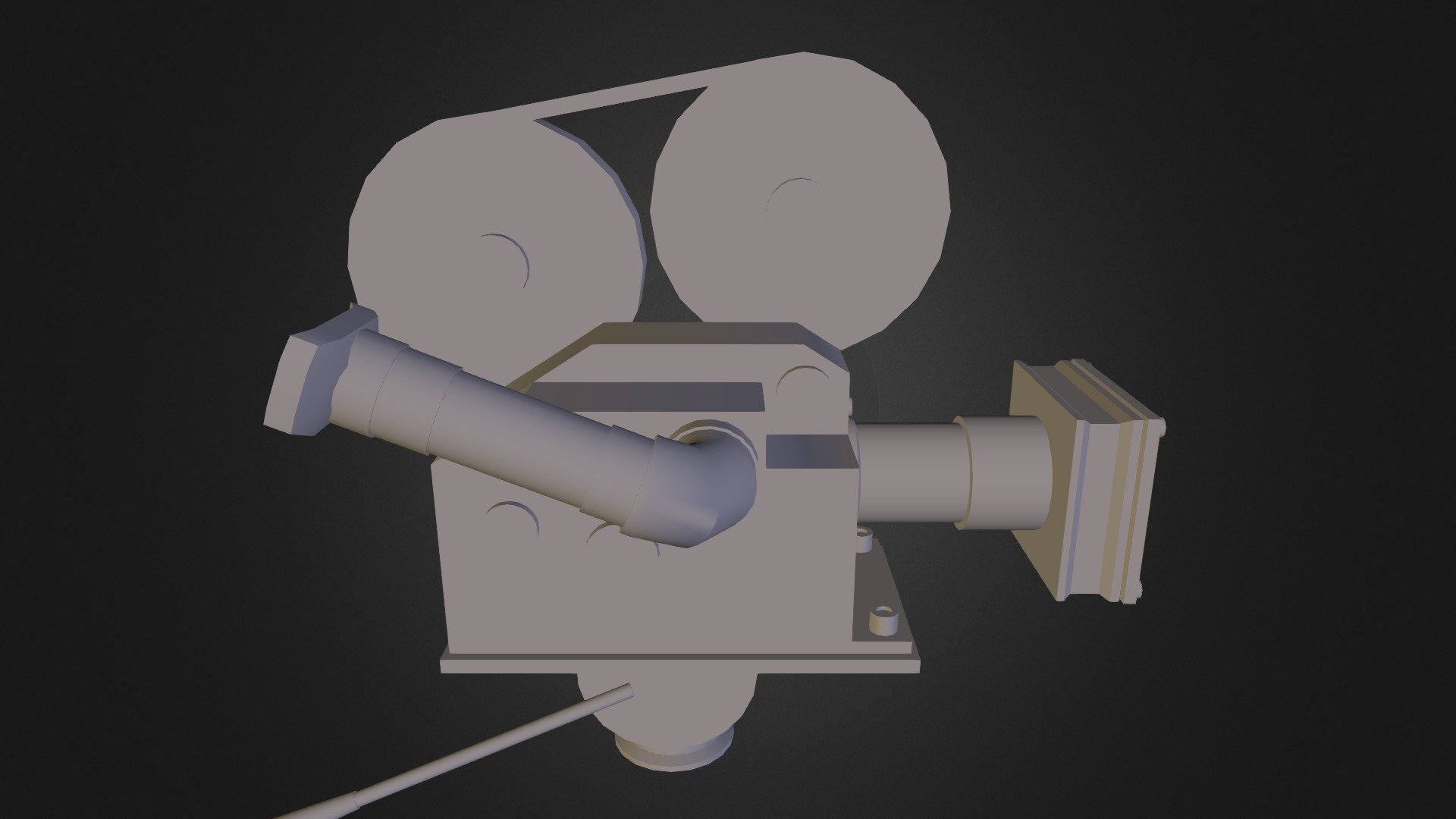 Film Camera - 3D model by ifocop [b021fbb] - Sketchfab