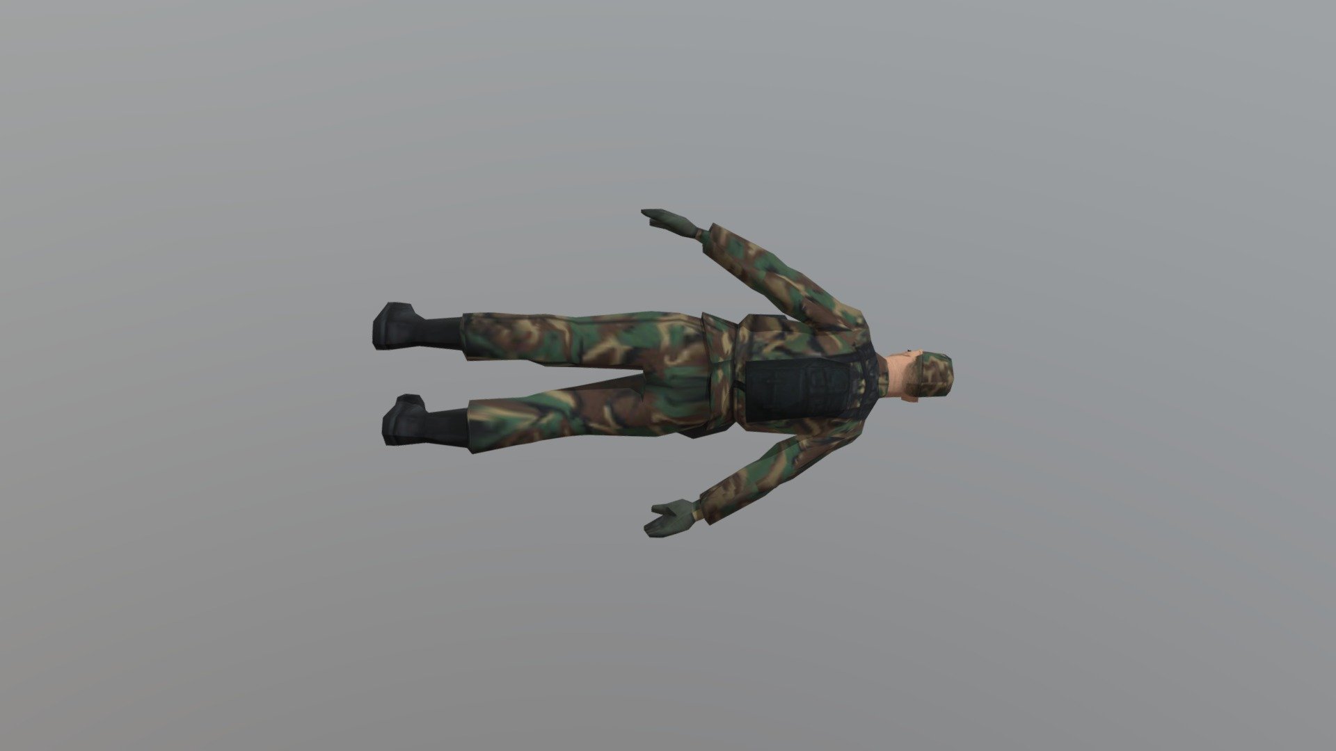 Army Man Rigged Model - Download Free 3D model by GTA_Models [b022875 ...