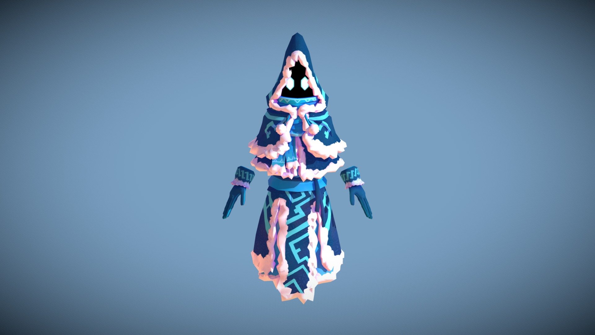 Ice Mage - 3D model by dillonjherick [b023681] - Sketchfab
