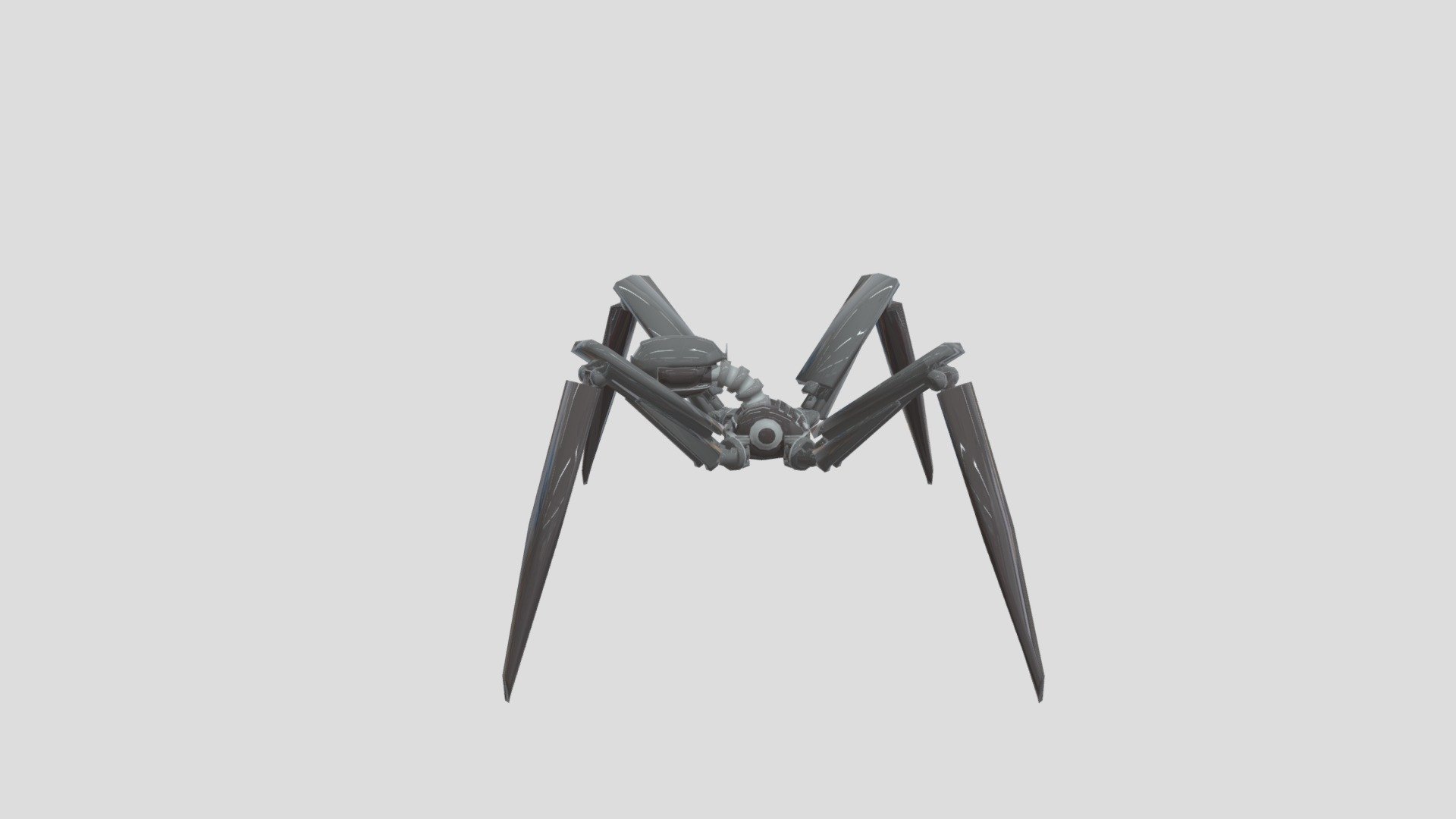 uploads_files_136933_Gun_Bot_Animations_Bake_6_1 - 3D model by Mr goat ...