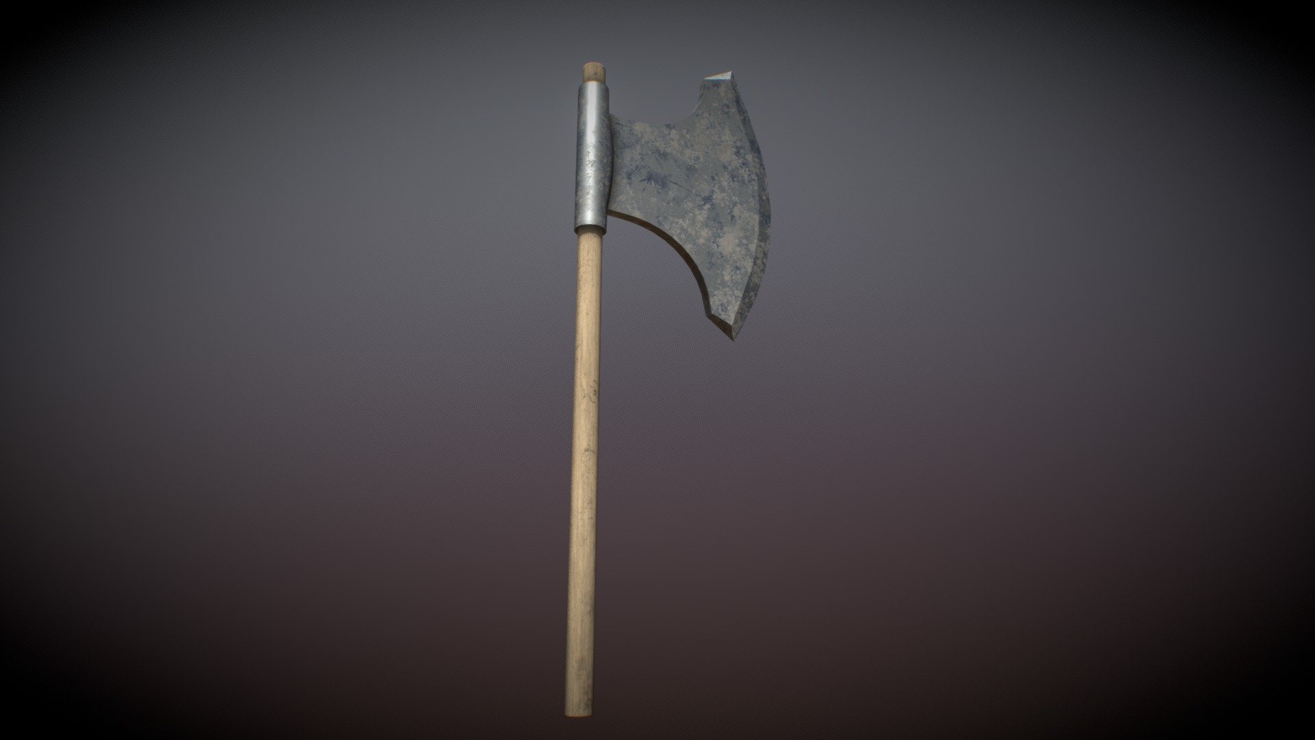 Simple Axe - 3D model by Garry (@fatglist) [b023b05] - Sketchfab
