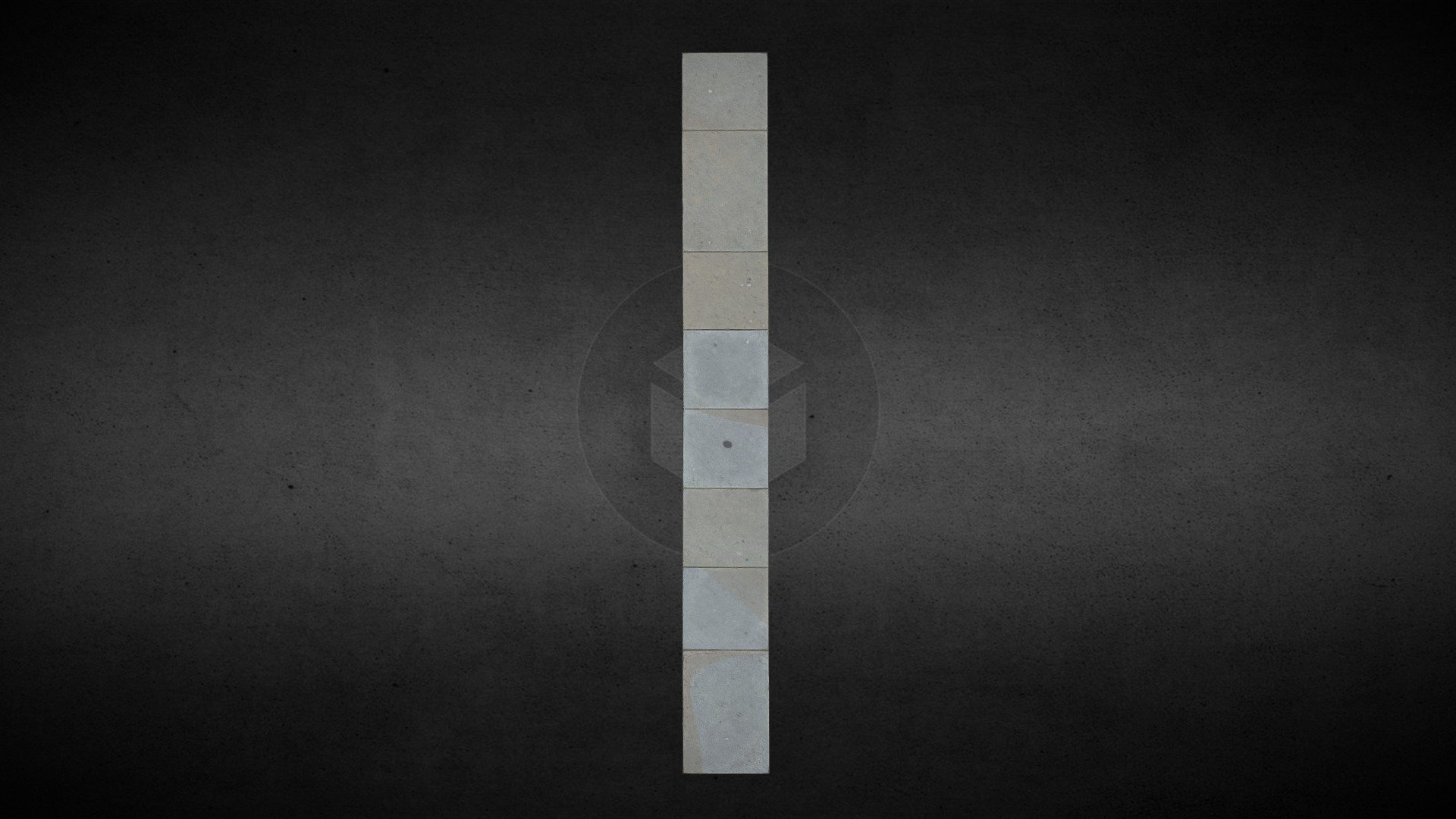 Modular Stone Paving Slab Free Variety Pack 5 - 3D model by Christians ...