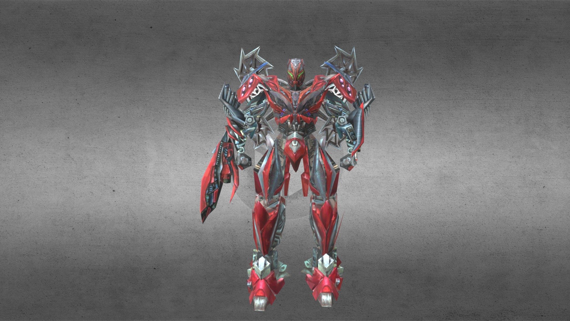 Transformers Age of Extinction Game Stinger - Download Free 3D model by Pipogame ...