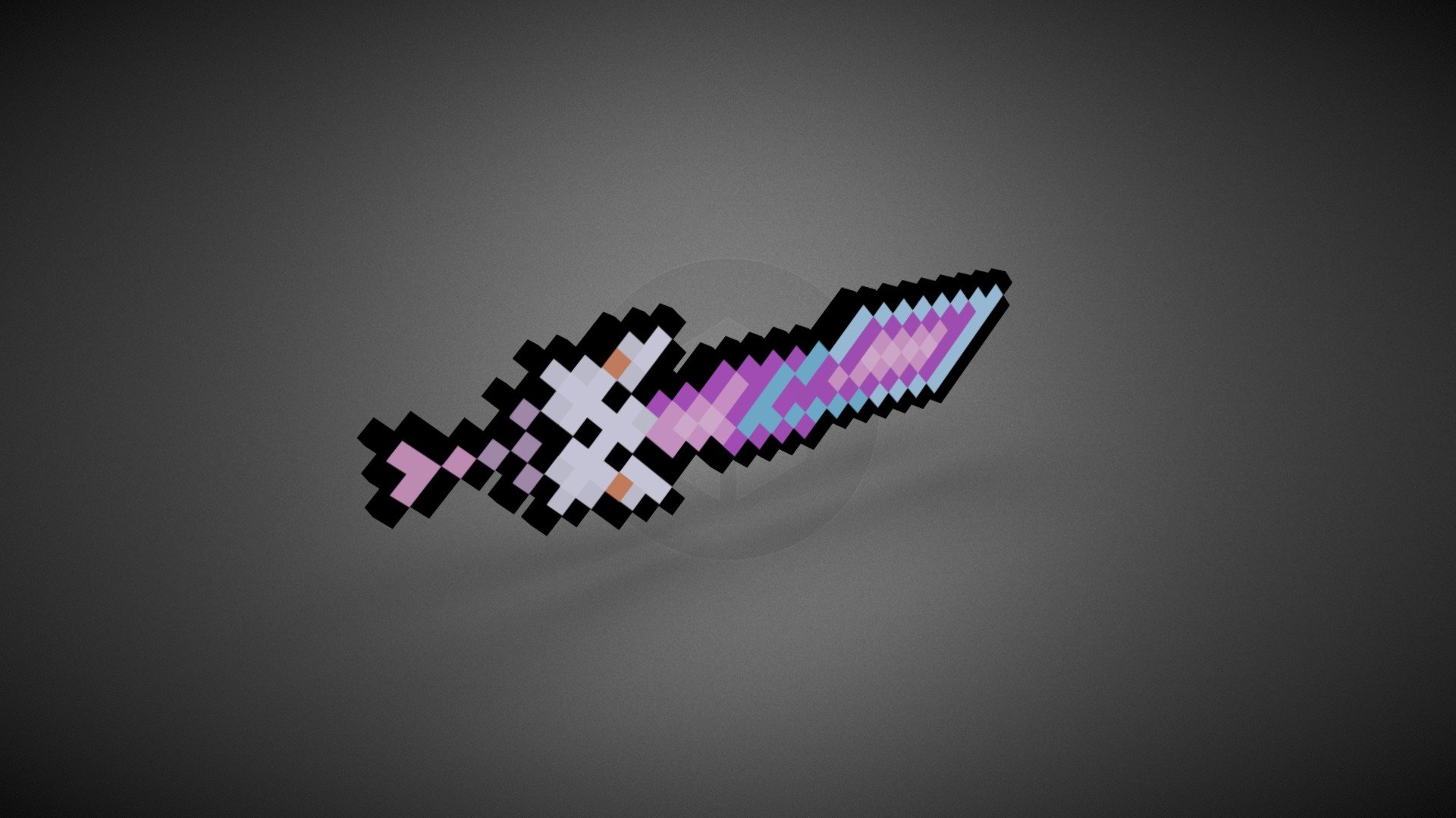 Terraria Meowmere - Download Free 3D model by Paz. (@PazzyWazzy ...